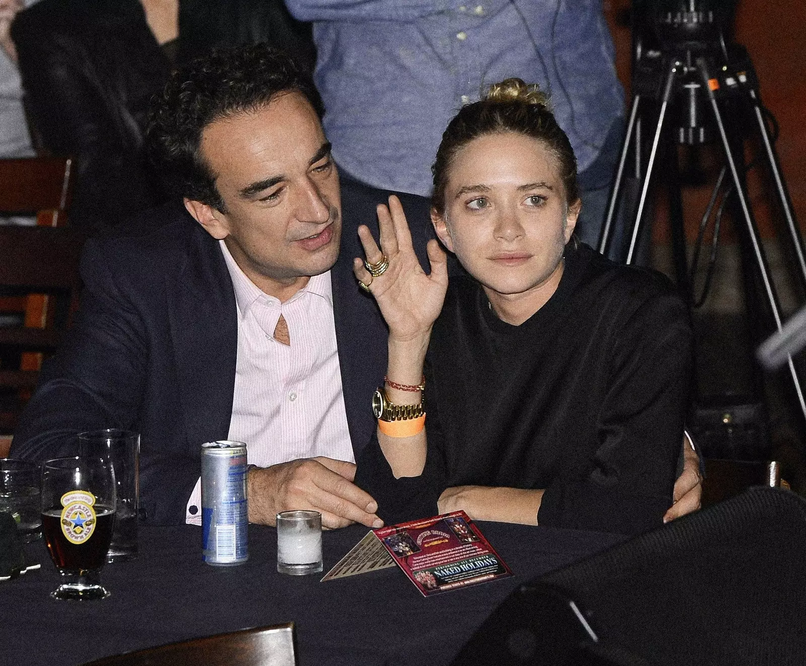 Olivier Sarkozy agus Mary Kate Olsen