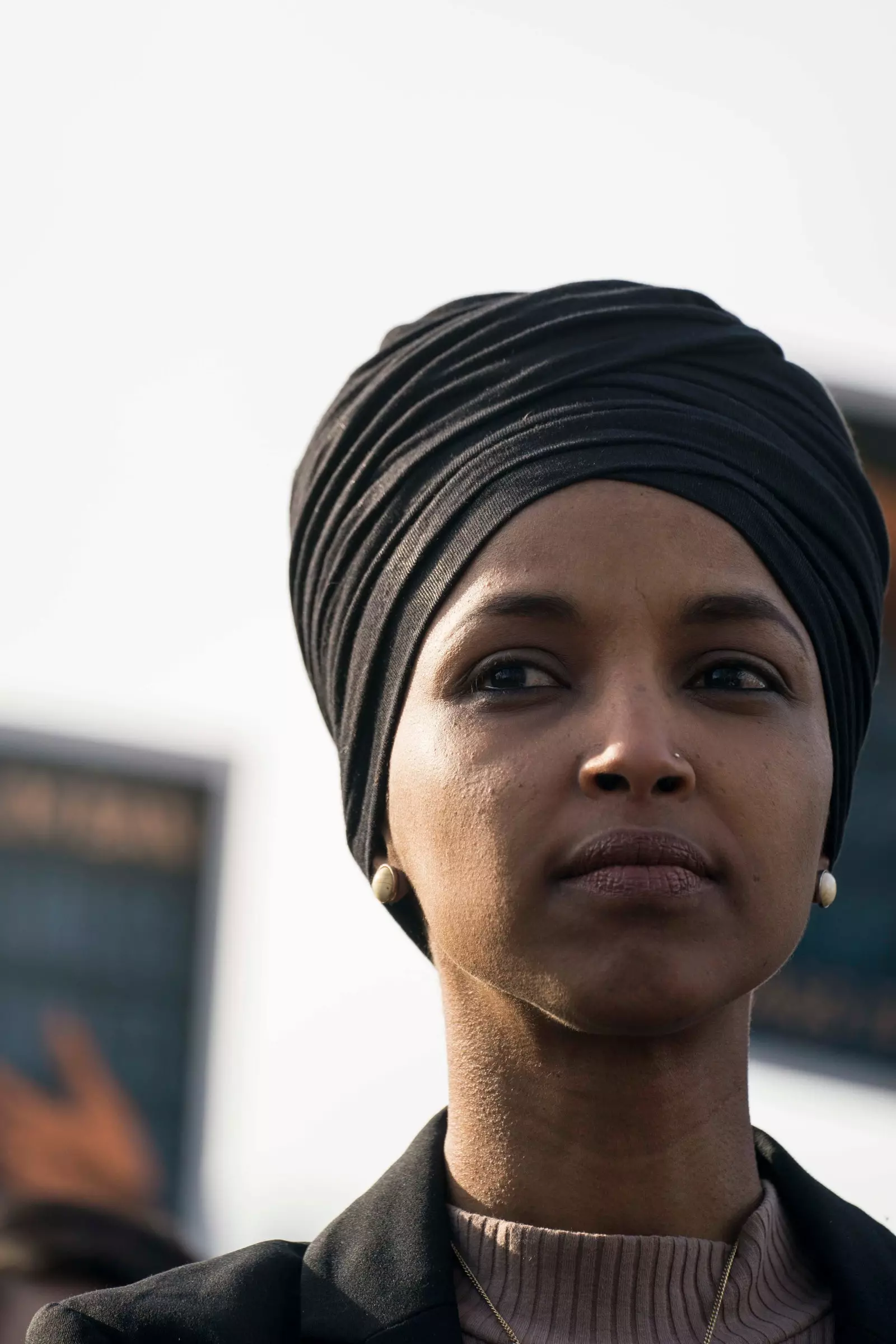 Ilhan Omar ki gen turban karakteristik se deja yon senbòl renouvèlman pouvwa nan Kongrè Ameriken an.