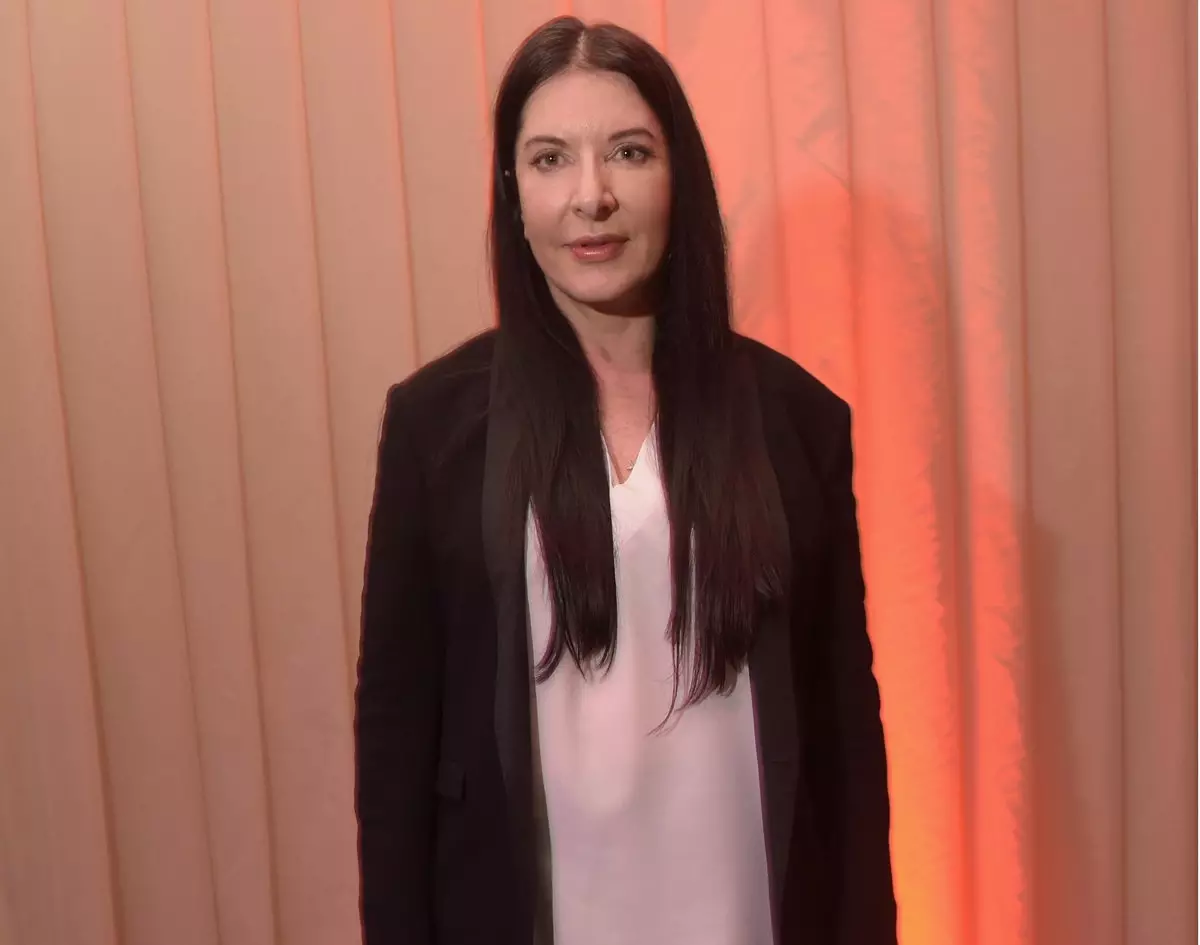 UMarina Abramović