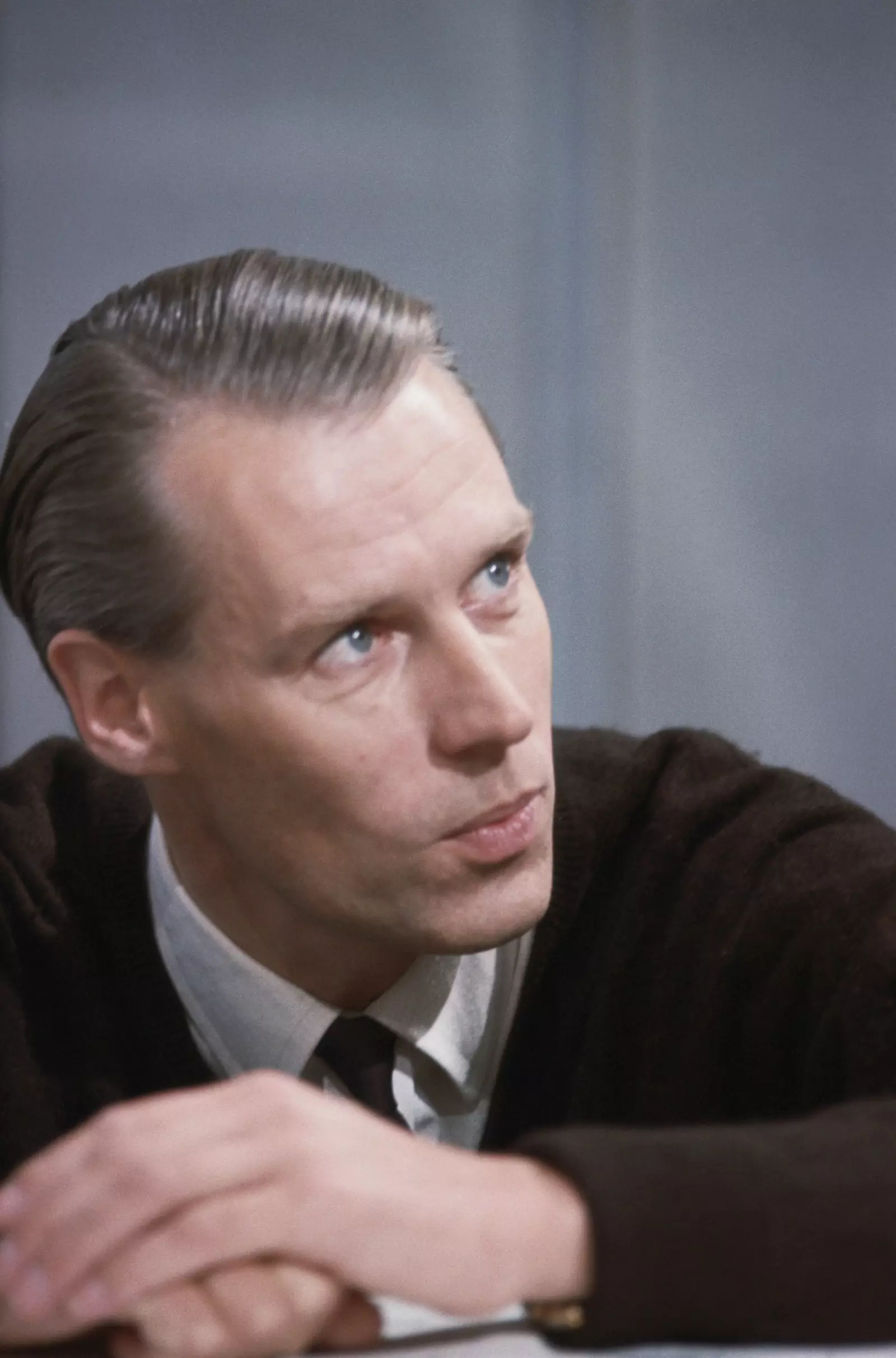 George Martin yn 1965.