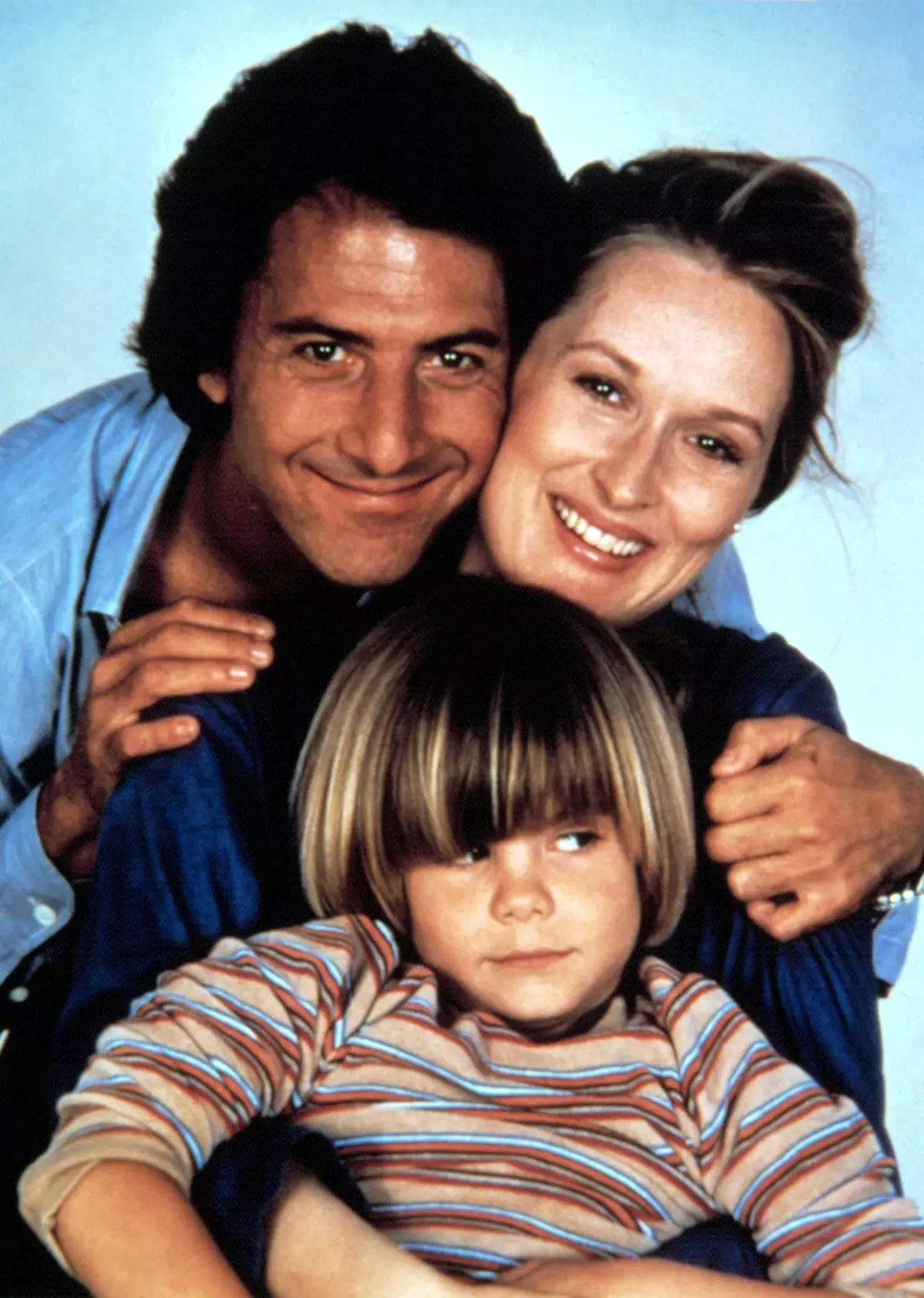 Dustin Hoffman Meryl Streep és Justin Henry A Kramer család kontra Kramer.