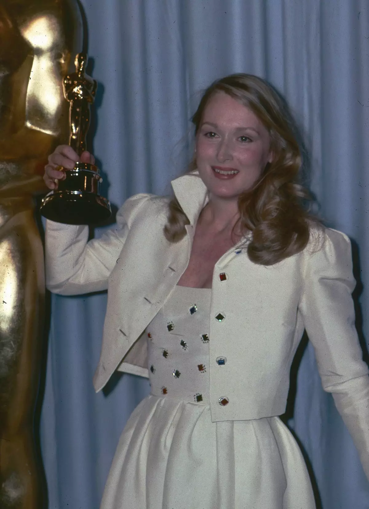 Meryl Streep a Kramer vs. Kramer című Oscar-díjával.