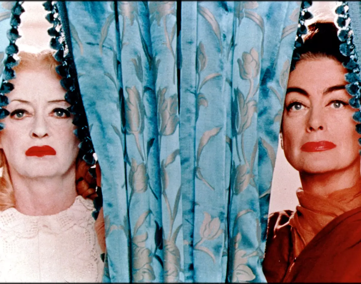 'What happened to Baby Jane' movie iliyothibitisha chuki kati ya Bette Davis na Joan Crawford.