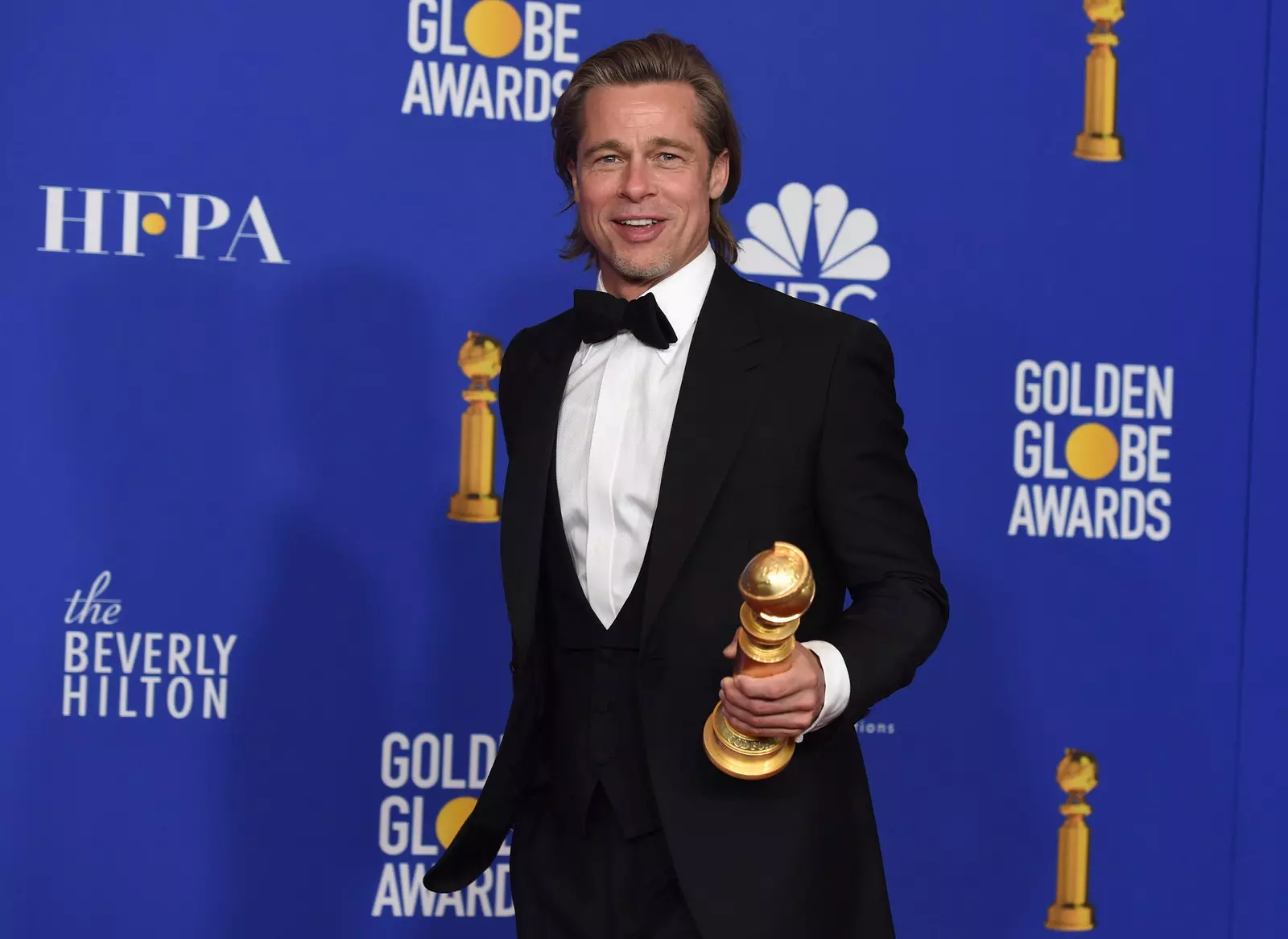 Brad Pitt ai Golden Globe 2020