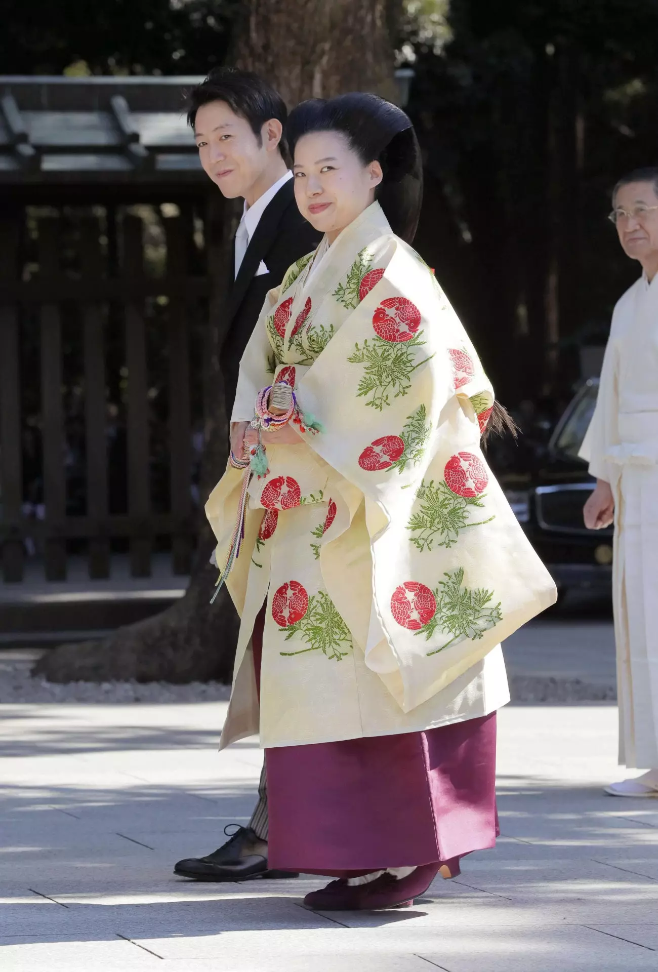 Dit was die troue van prinses Ayako van Japan