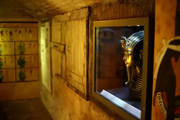 ハイクレア城でのエジプト展。