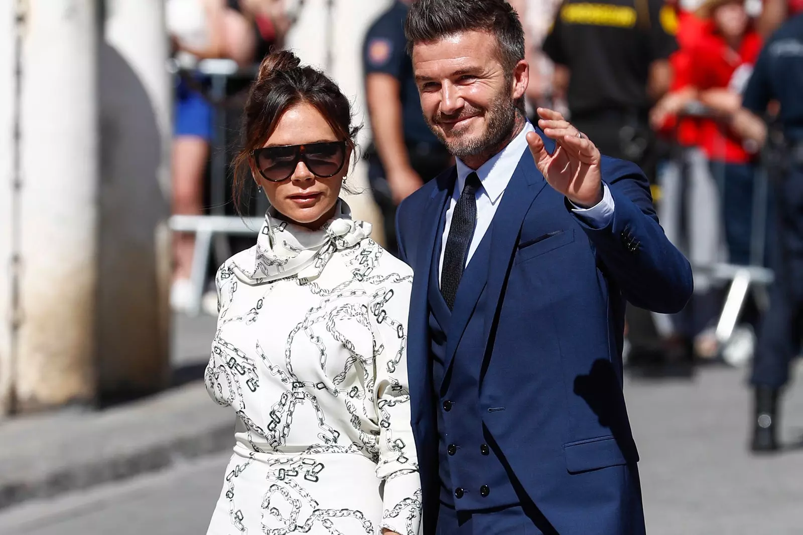 David Beckham thuam qhov zoo uas Victoria Beckham xaiv siv sijhawm caij nkoj ib hnub