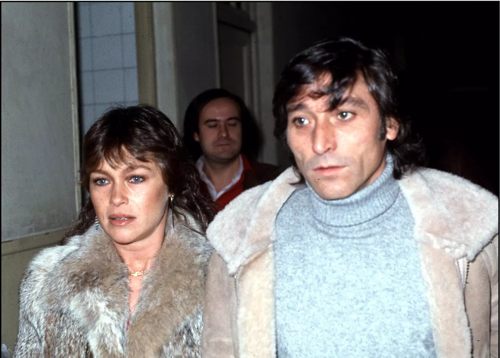 女演員 Pepa Flores quotMarisolquot 和她的丈夫舞蹈家 Antonio Gades 在 70 年代。
