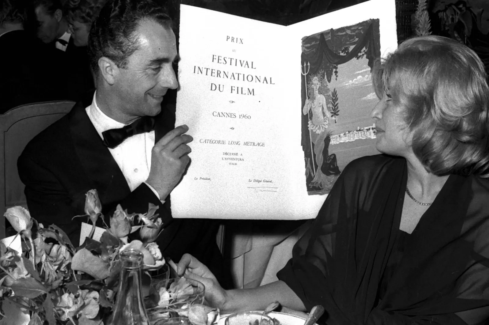 Dema ku deryaya herî baş xalîçeya sor e: dîrok (û wêneyên jibîrnekirî) Festîvala Fîlman a Cannesê di salvegera wê ya 75-an de 16_4