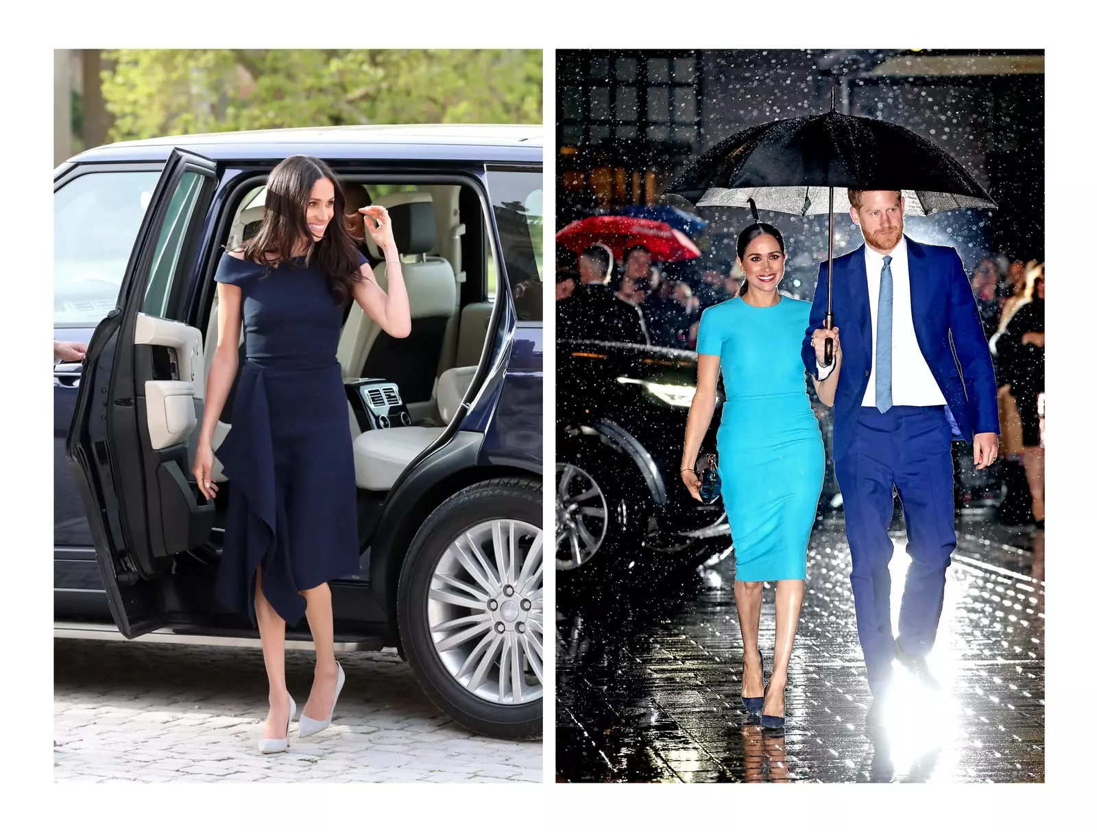 Meghan Markle đã làm cho BBs chiếc giày chính thức của cô với tư cách là Nữ công tước.