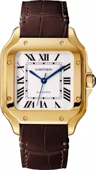 Santos de Cartier နာရီ။