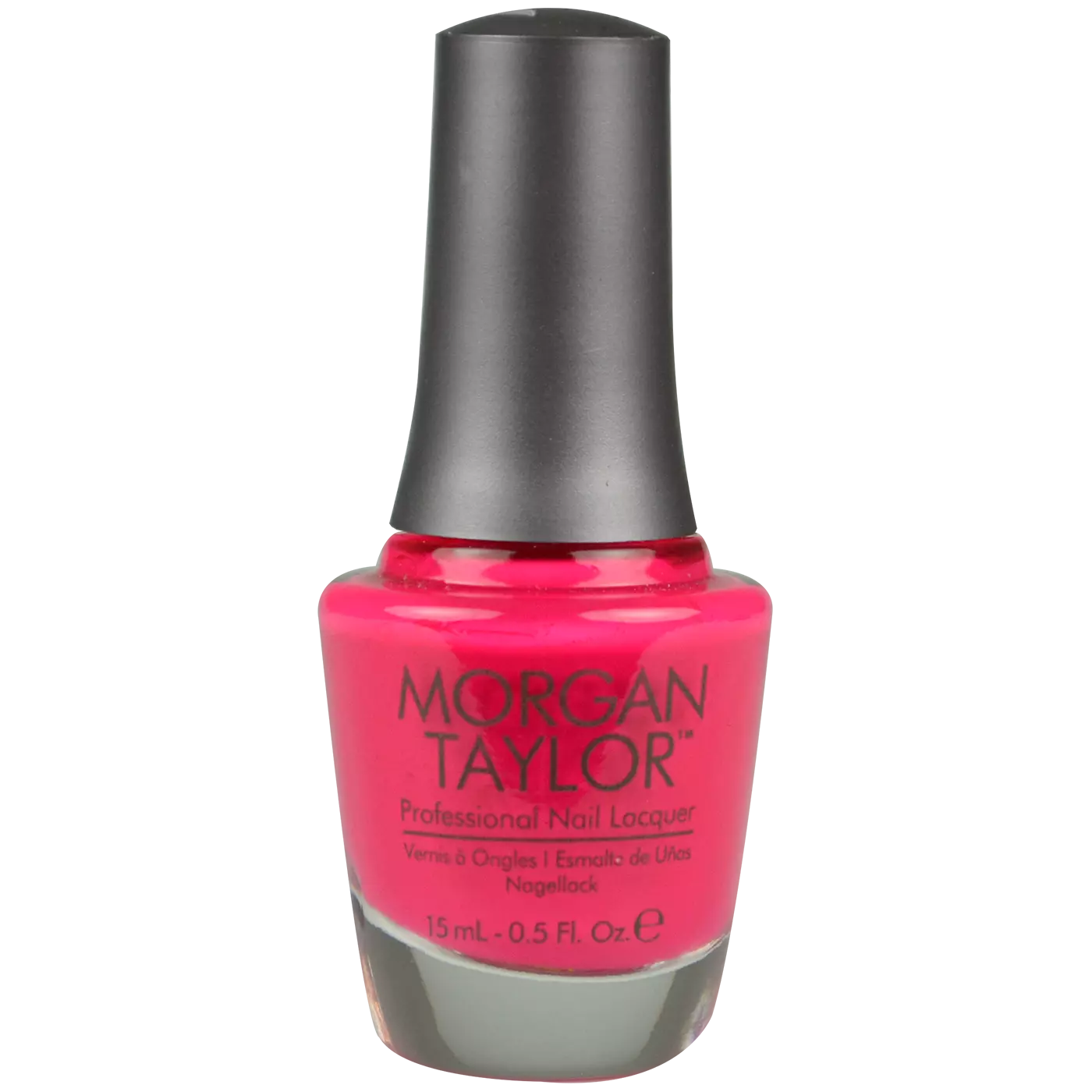 Morgan Taylor Prettier ក្នុង Pink Nail Lacquer