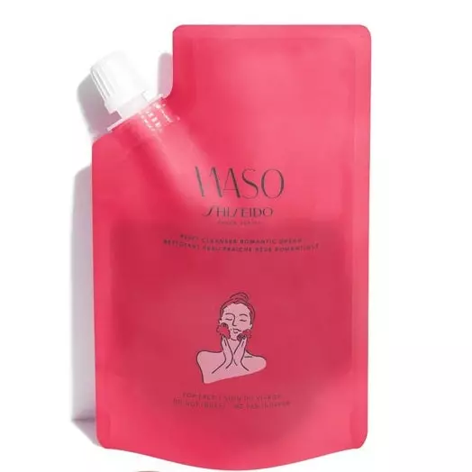 Shiseido Waso Tun Squad Cleanser.