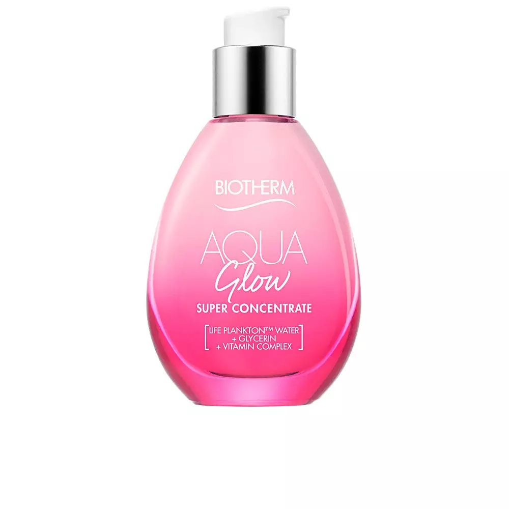 Srum Aqua Glow Super Concentrate saka Biotherm