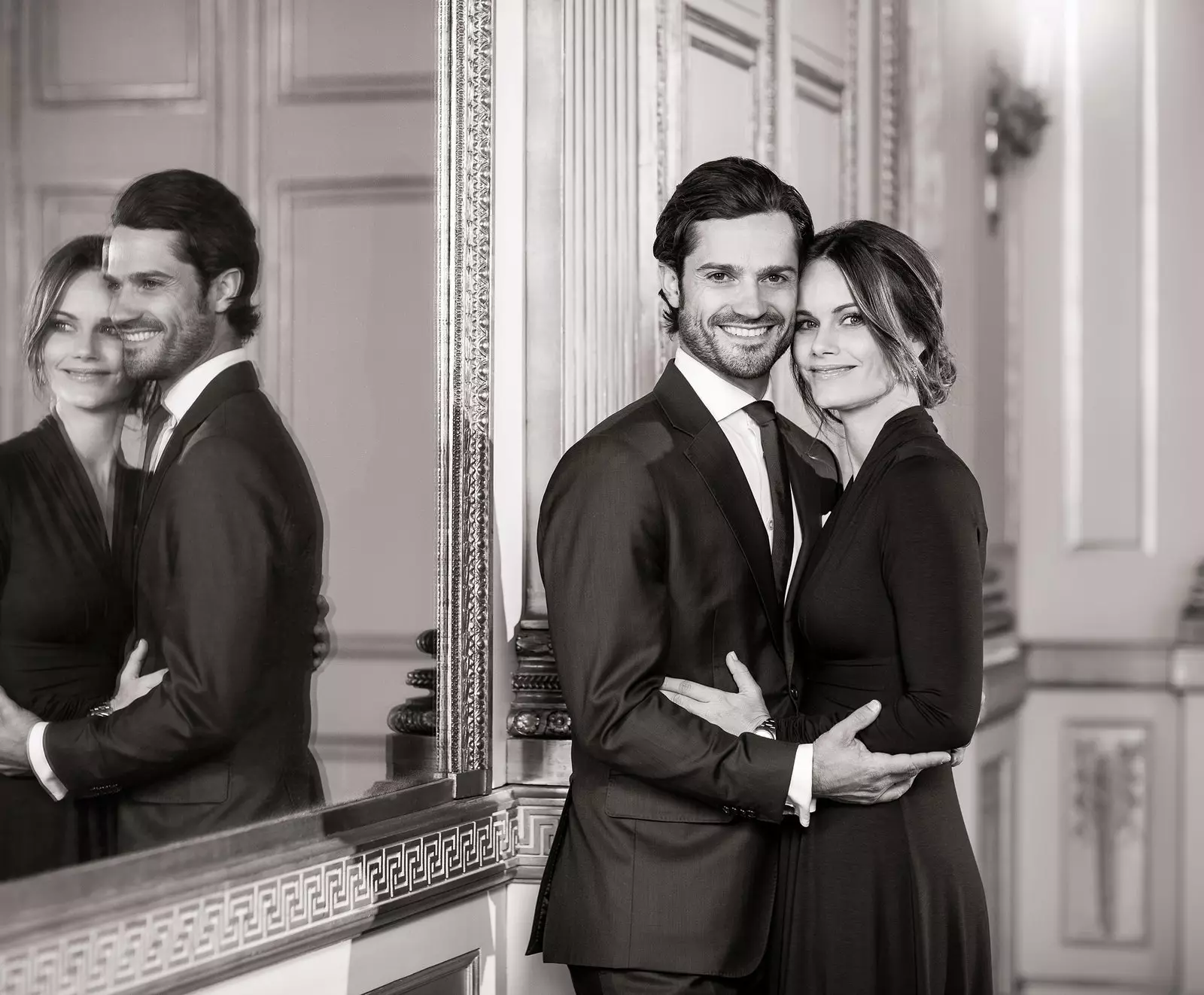 Prins Carl Philip en Prins Sofia van Swede