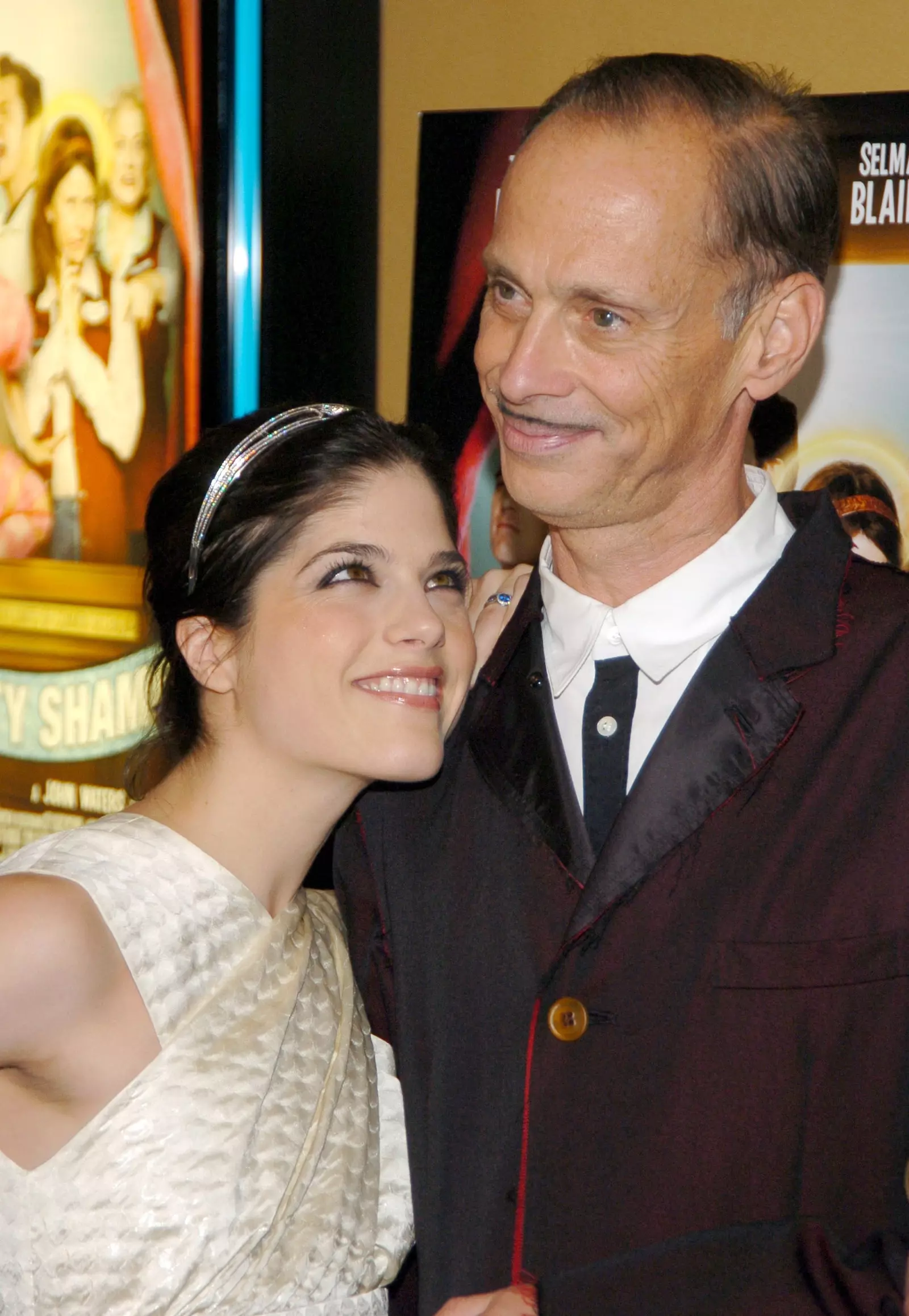 Selma Blair and John Waters at the premiere of 'The Sex Addicts' in 2004.