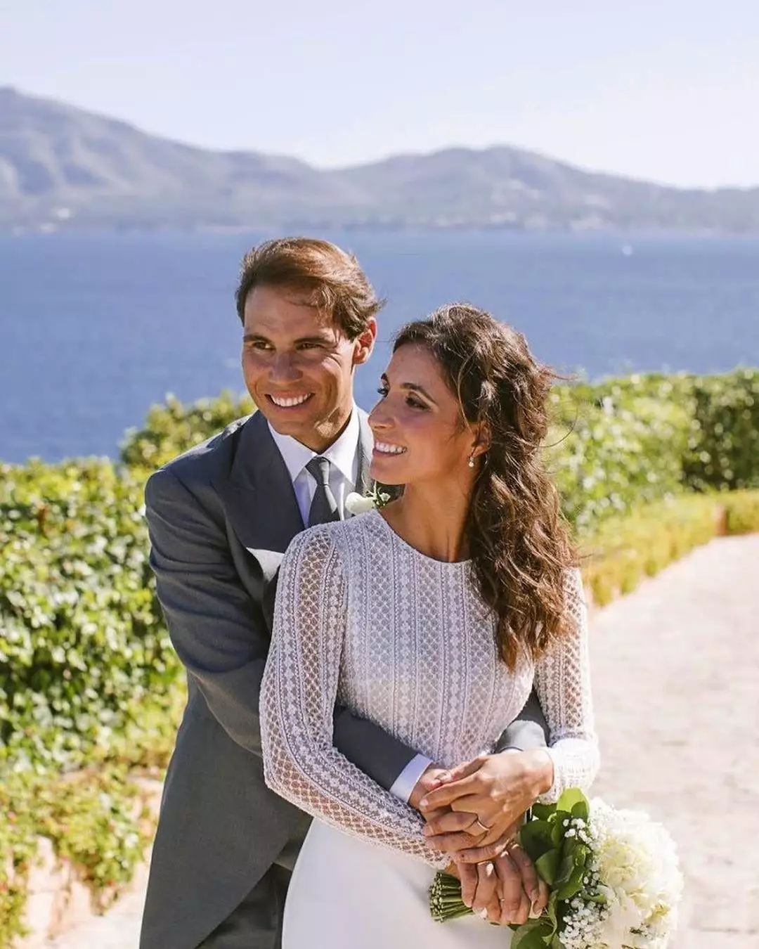 Dasma e Rafa Nadal dhe Mery Perelló.