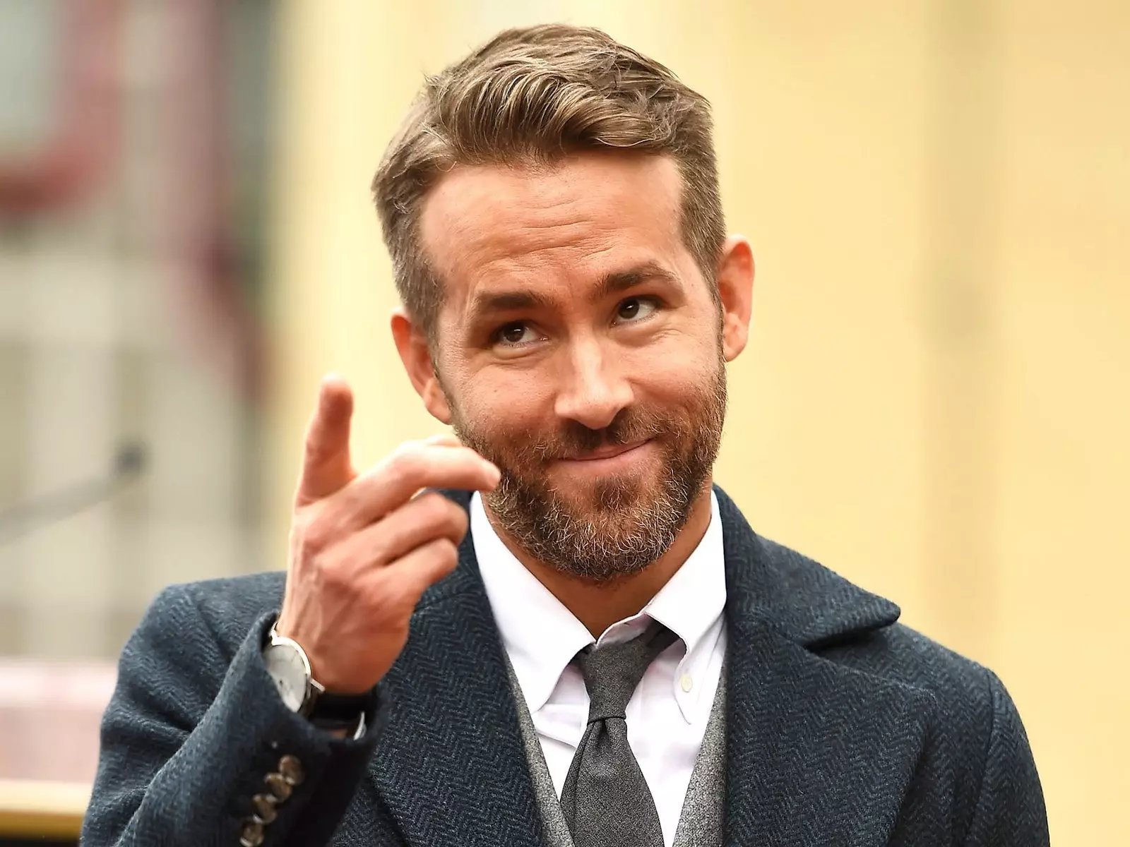 Ryan Reynolds.