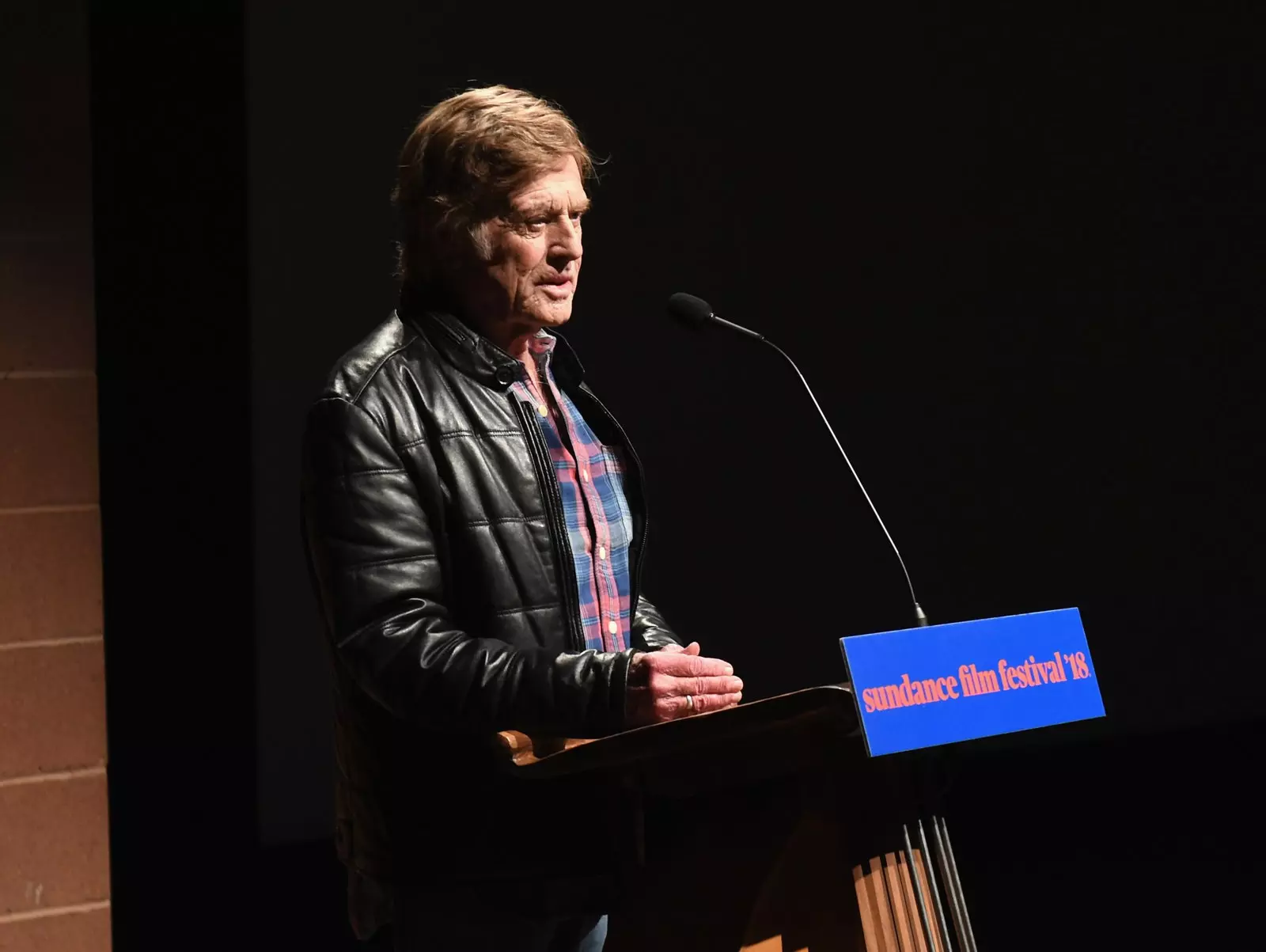 Robert Redford prošlog dana 18 na Sundance festivalu.