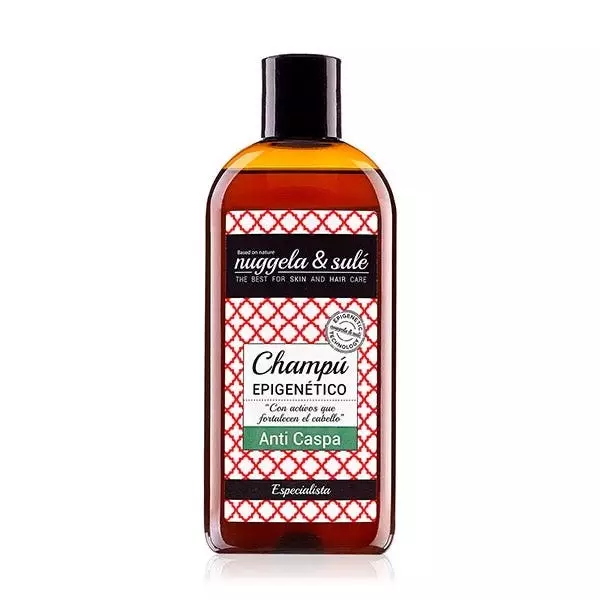Epigeneetiline kõõmavastane šampoon