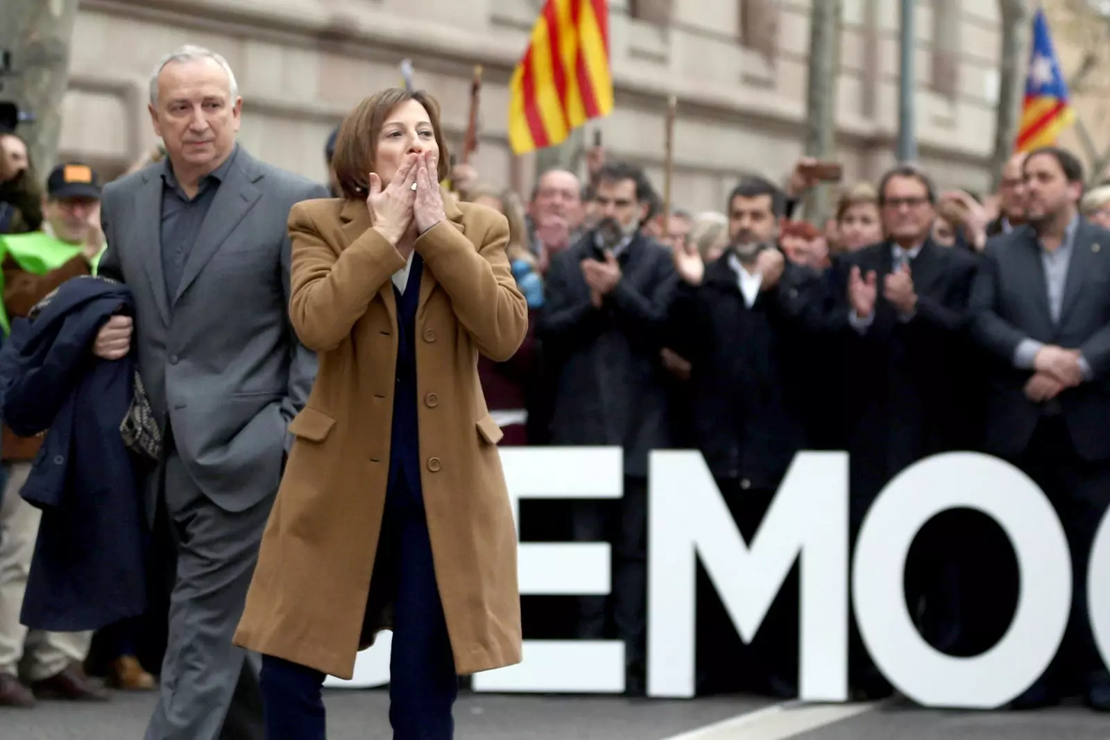 Carme Forcadell Bernat Pegueroles