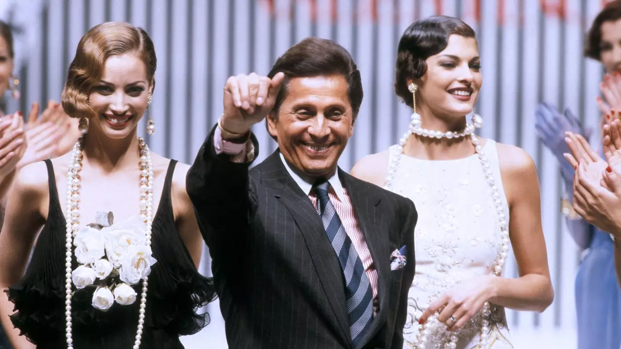 Valentino kończy 90 lat: gratulacje od Naty'ego Abascala, Armaniego i branży modowej