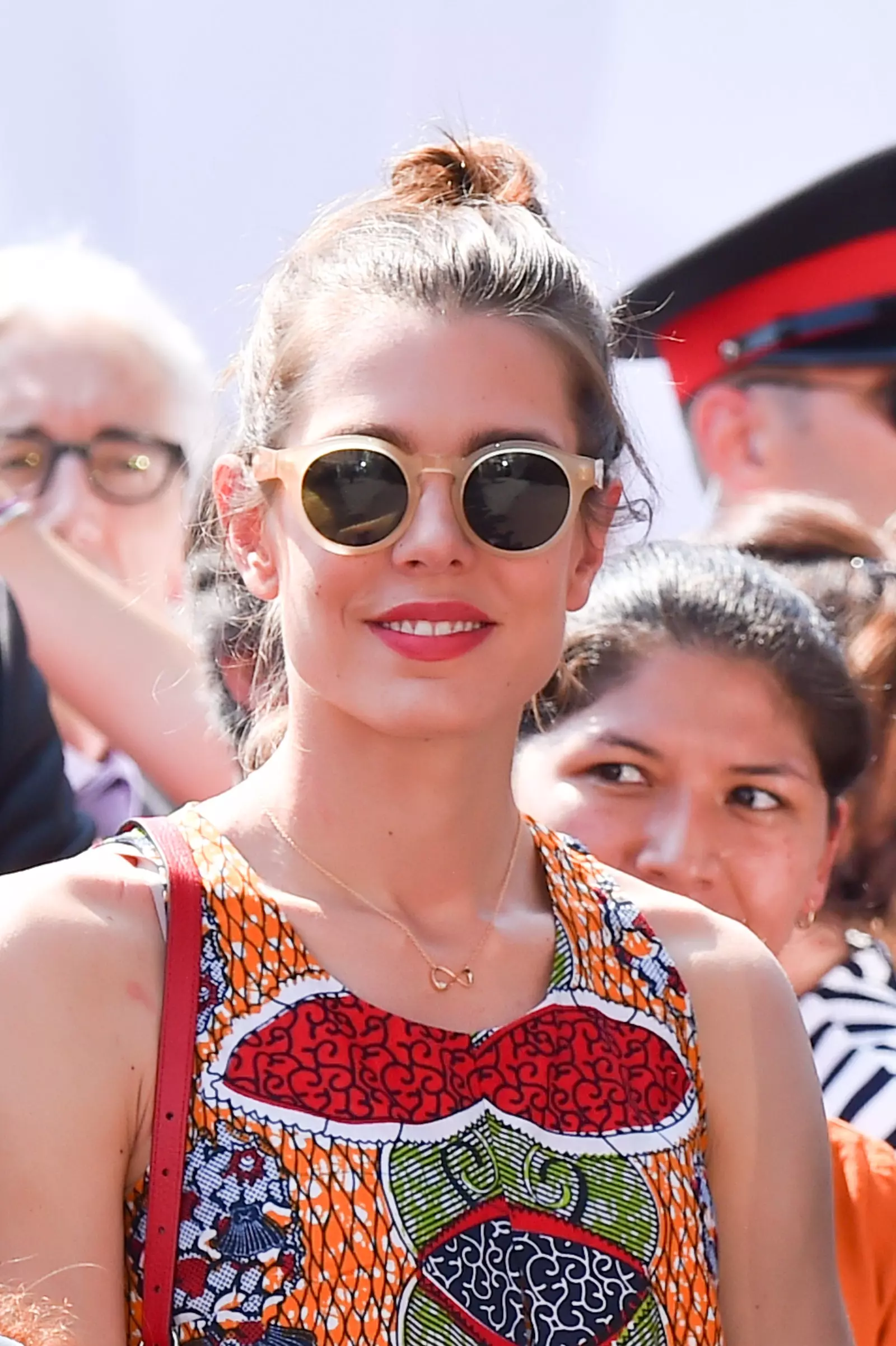 Carlota Casiraghi, 2015 yılında Monako'da bir dosya görüntüsünde.