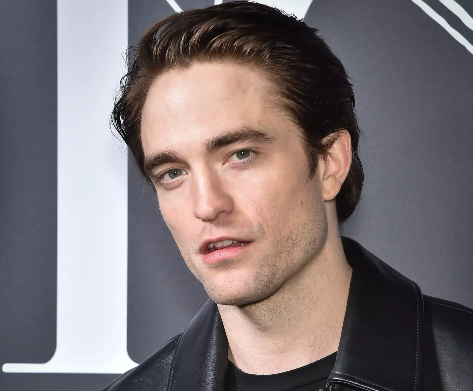 Robert Pattinson sidste januar til et Dior-show.