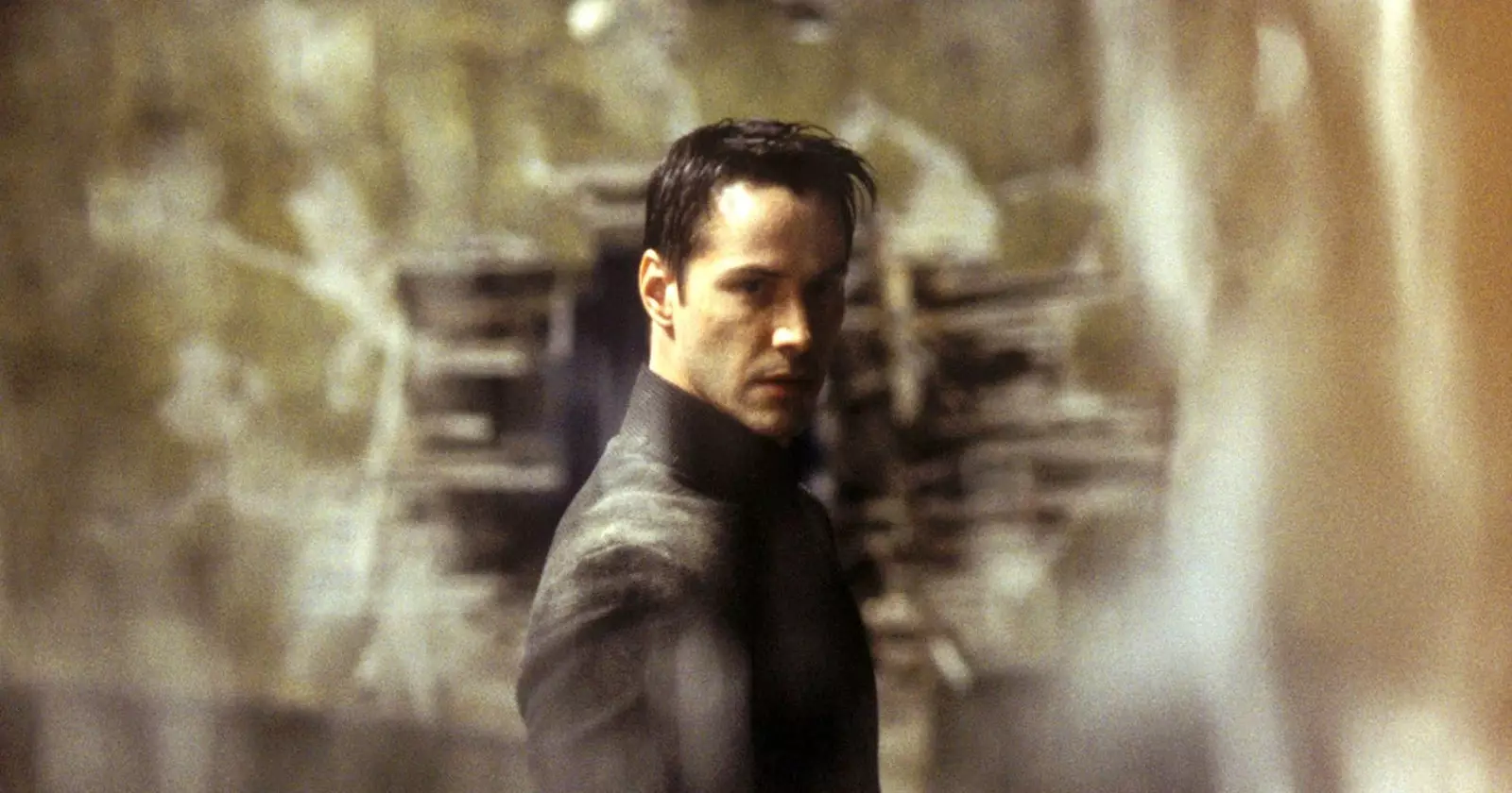 Matrix'te Keanu Reeves