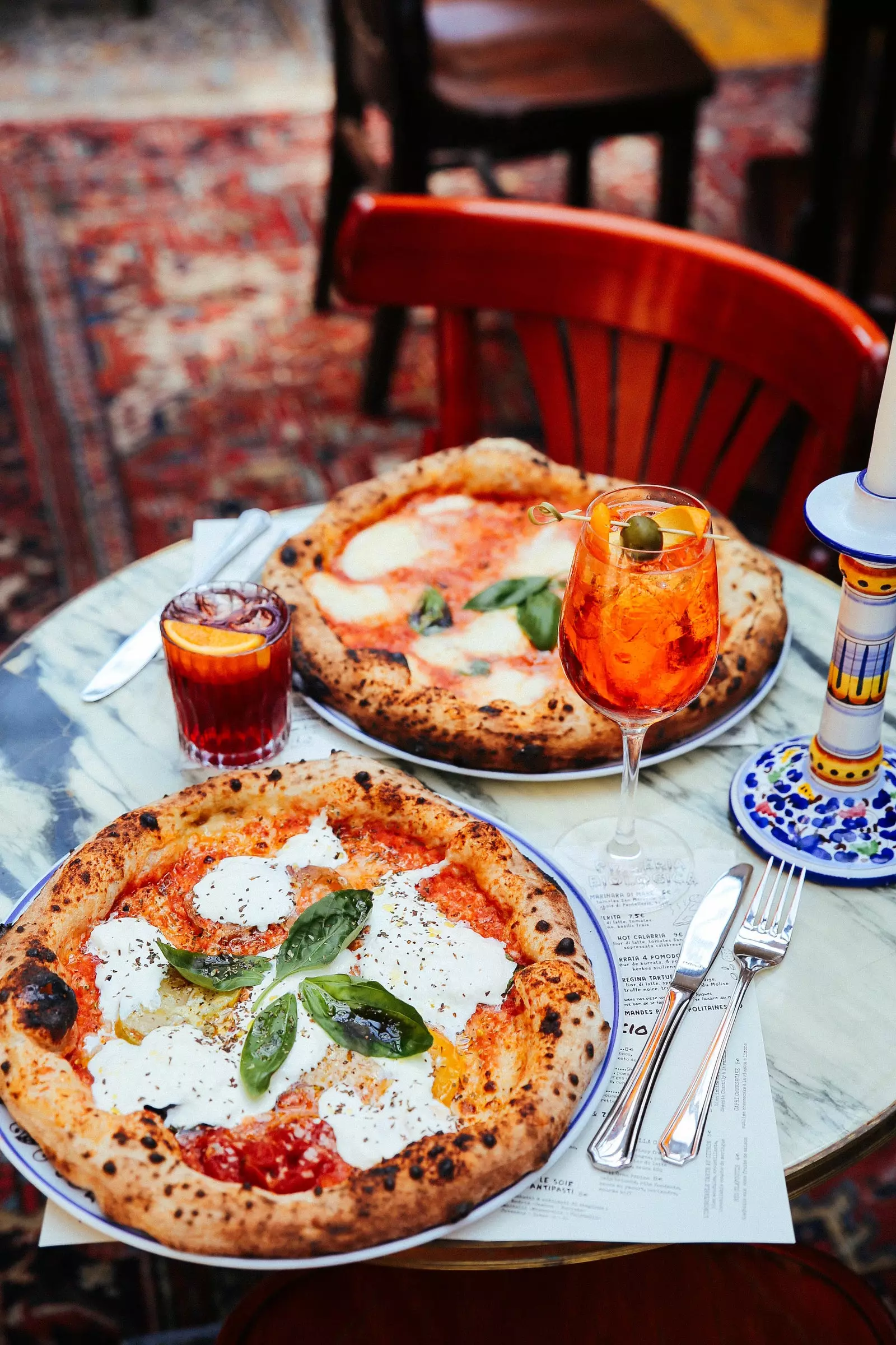 Vwayaje nan peyi Itali ak palè a se Belmondo, ki pi antisipe nouvo restoran Italyen an nan Madrid