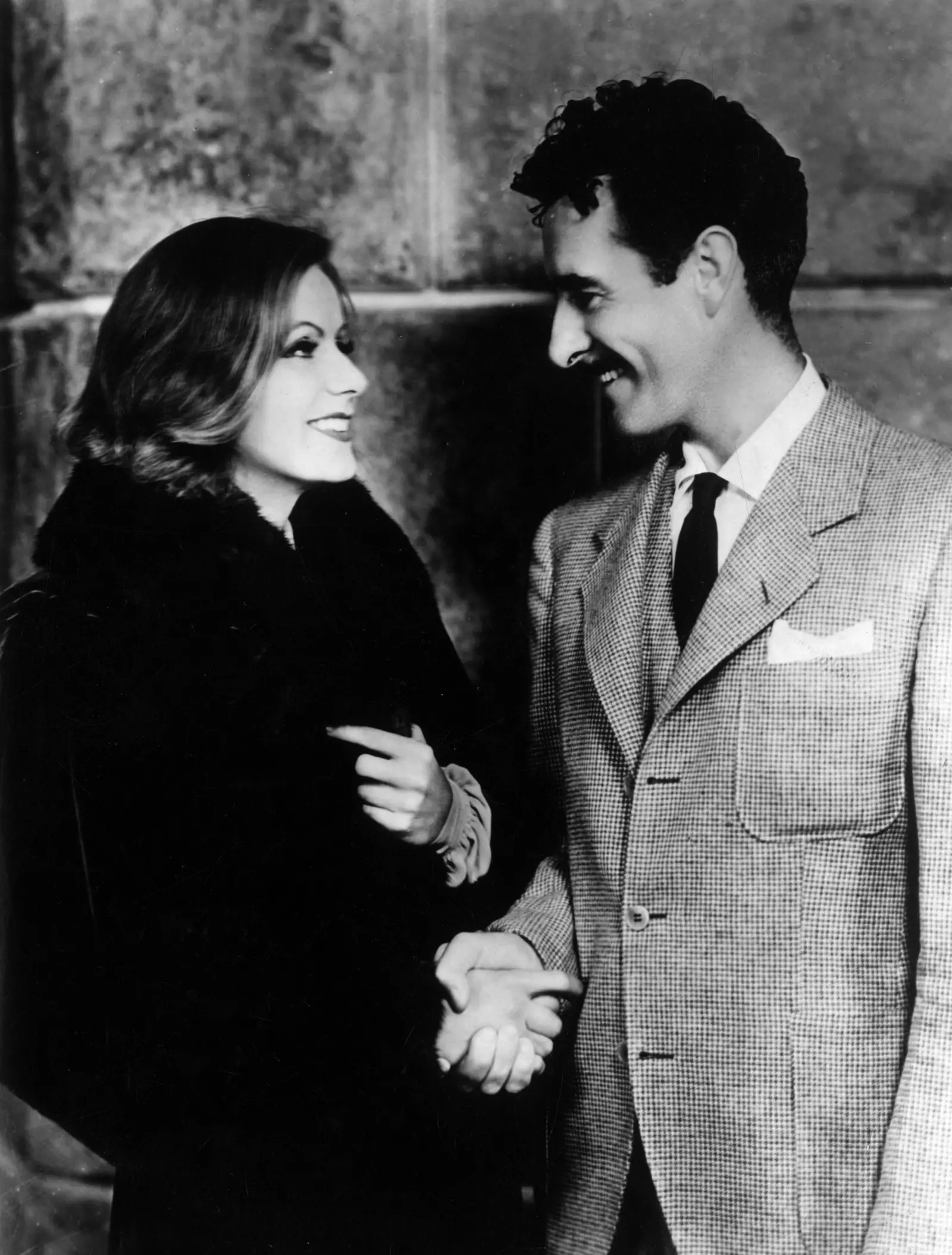 Greta Garbo an John Gilbert.