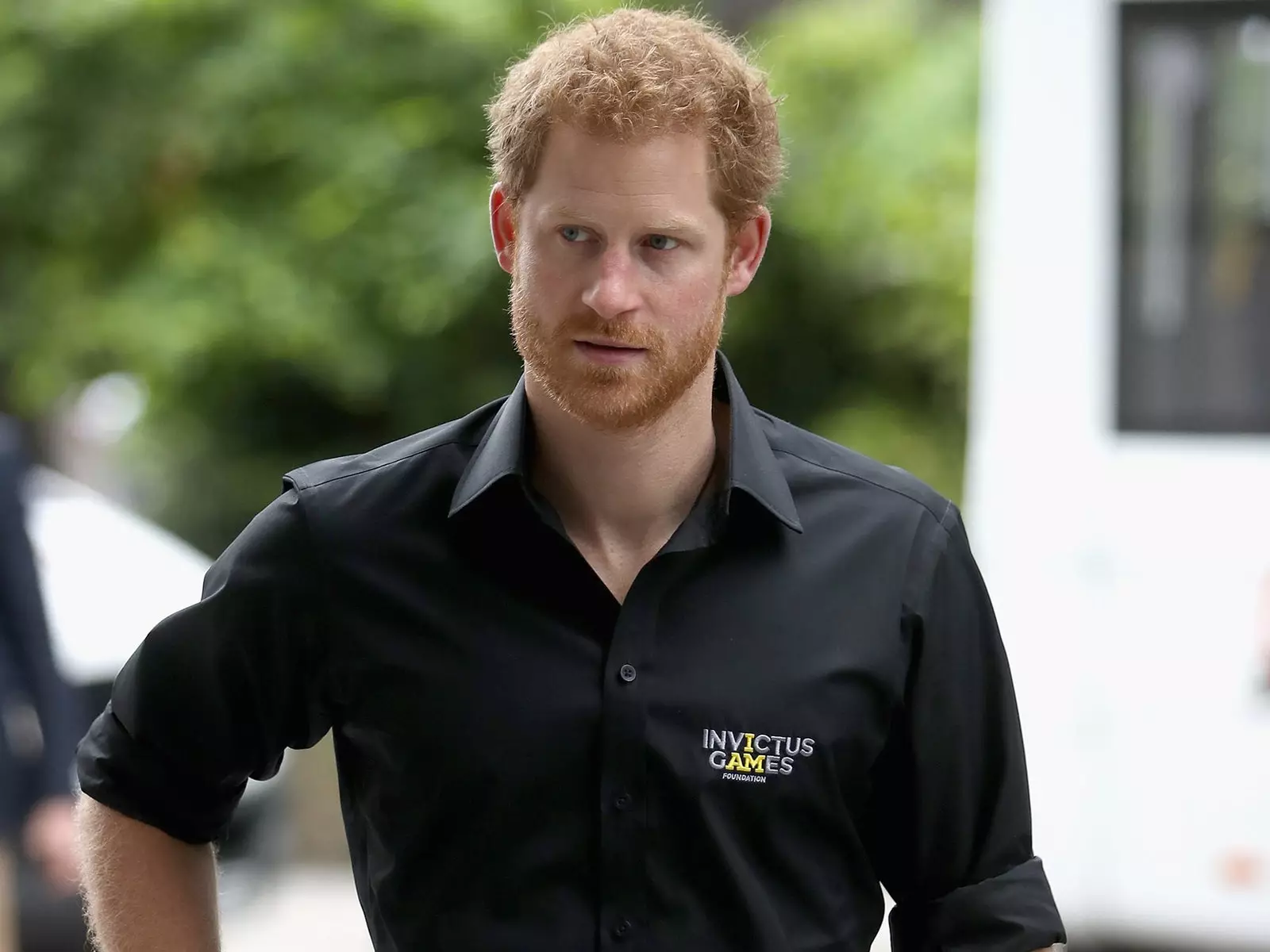 Prince Harry d'Angleterre.