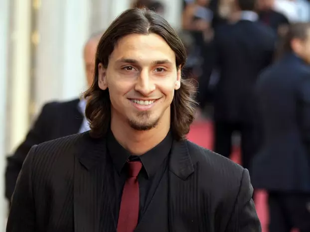 Hujumchi Zlatan Ibrahimovich