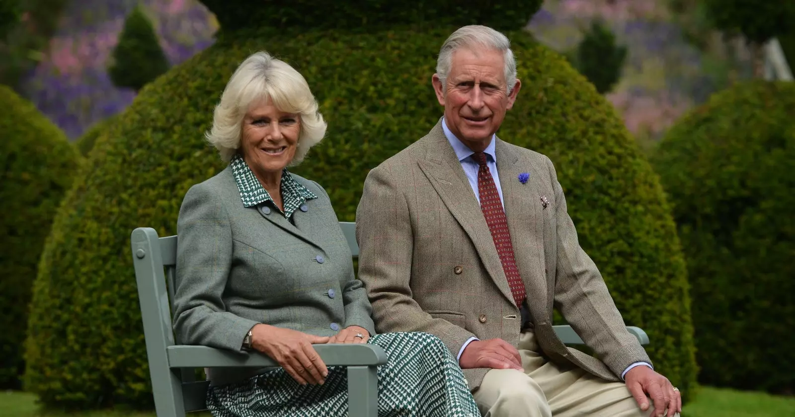 Princ Charles a vojvodkyňa Camilla v Birkhall