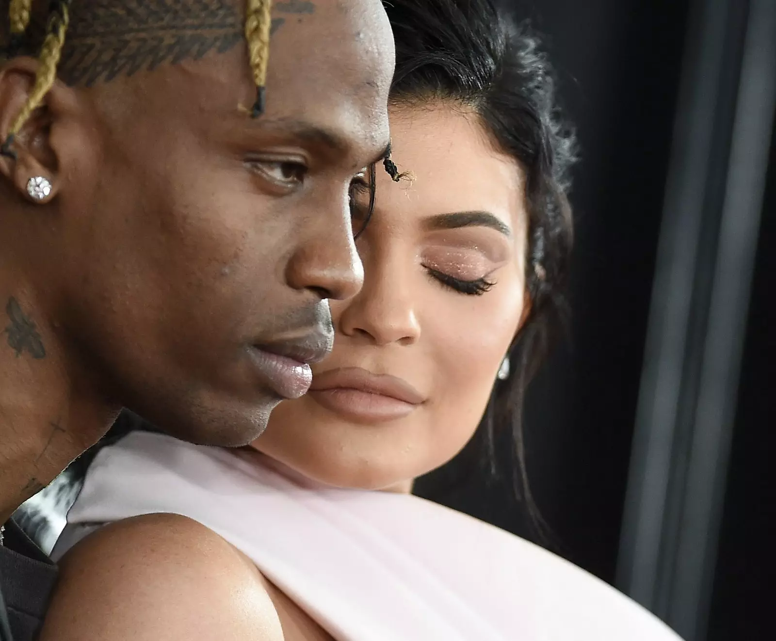 Kylie Jenner ma Travis Scott faʻamutaina le la mafutaga