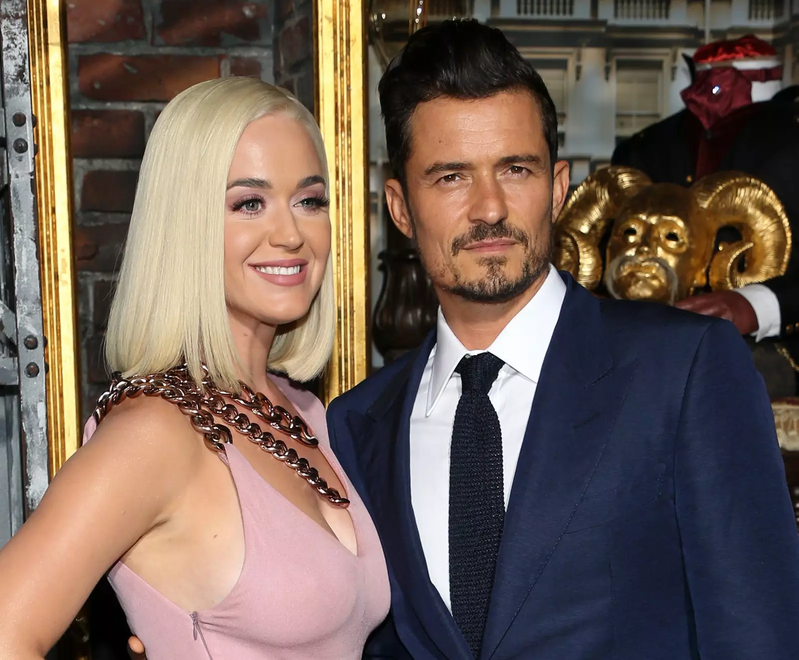 Katy Perry iyo Orlando Bloom