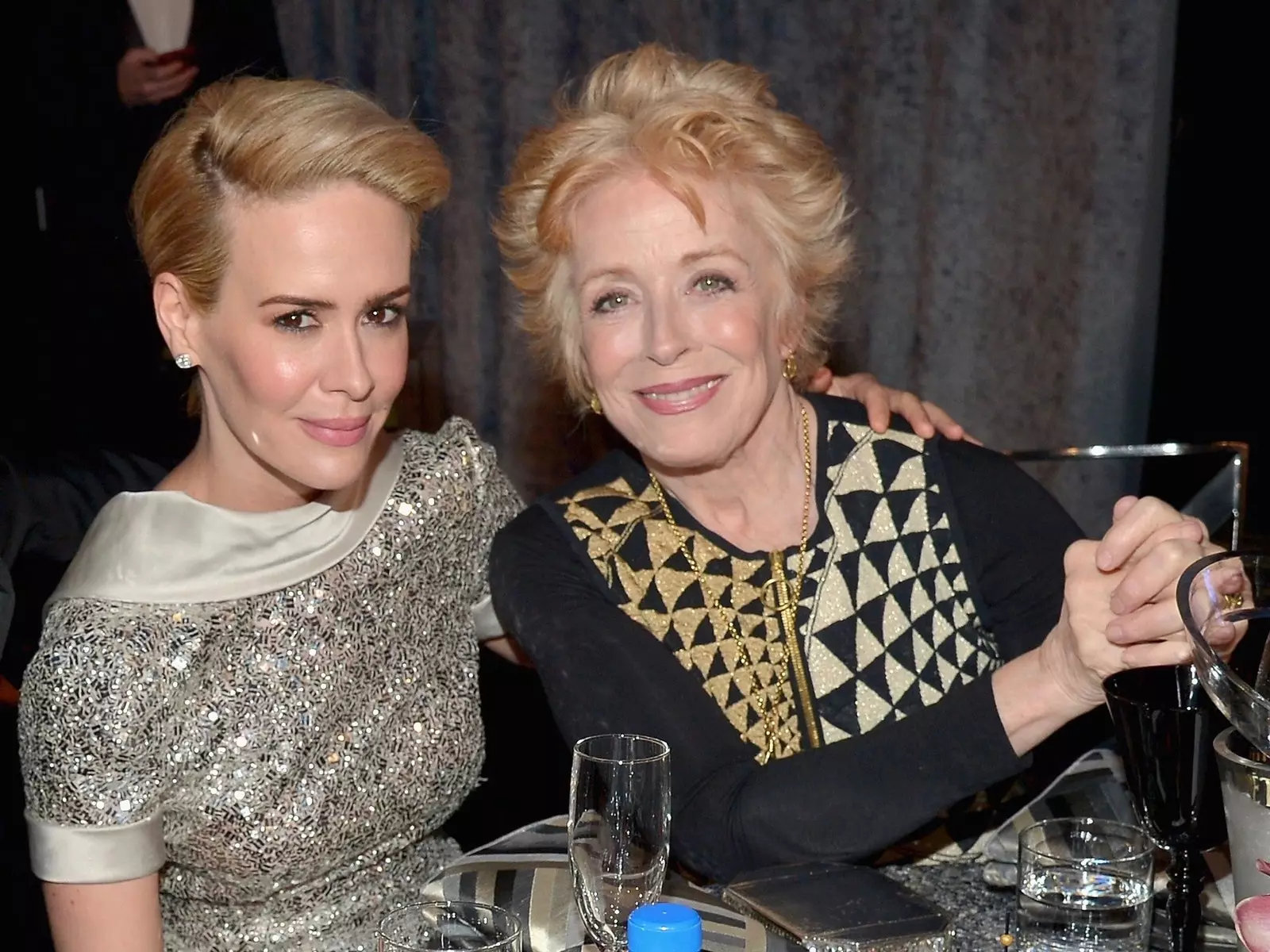 Af hverju Sarah Paulson datt í hug að halda sambandi sínu við Holland Taylor leyndu