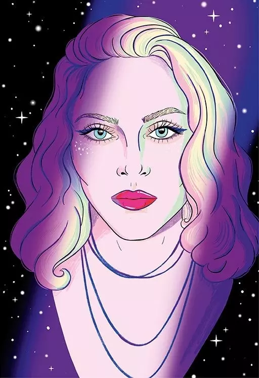Jiyana Madonna bi wêneyan tê vegotin