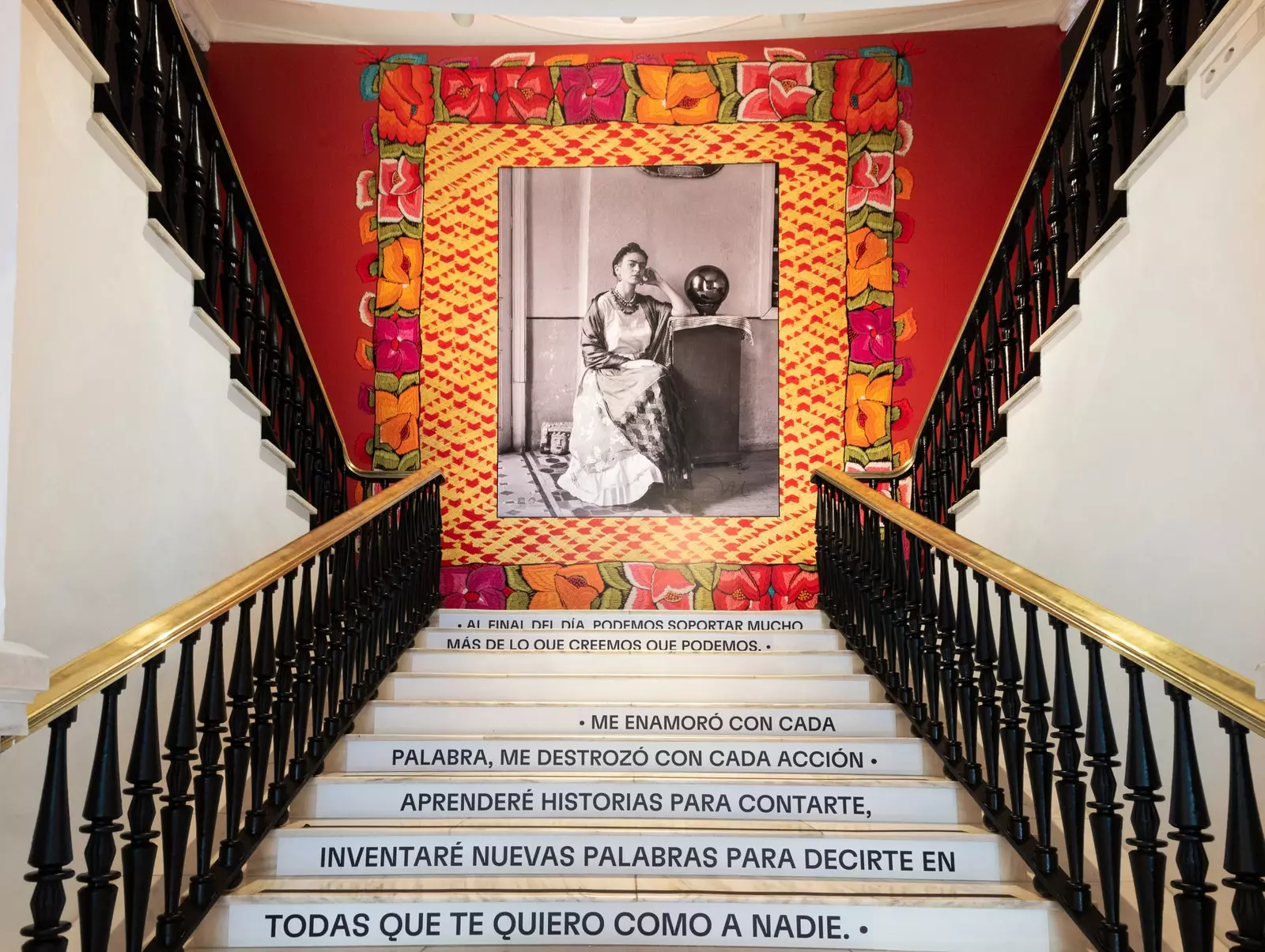Frida Kahlo paroda Madride