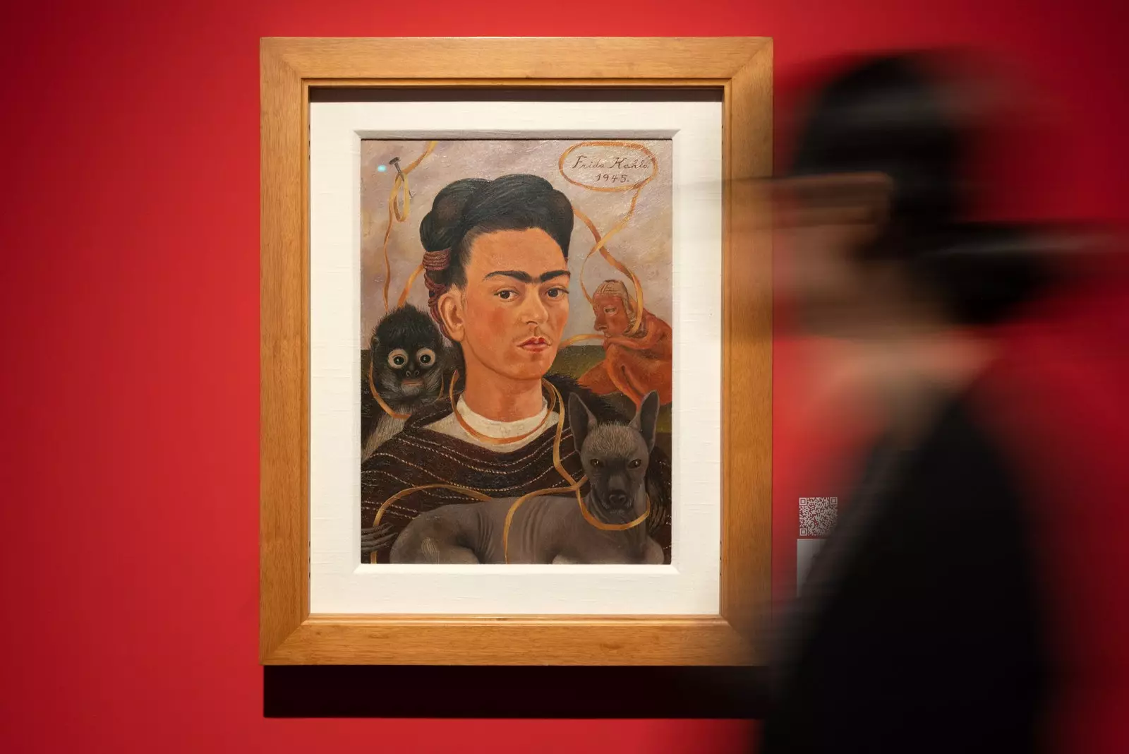 Frida Kahlo 在馬德里的展覽。