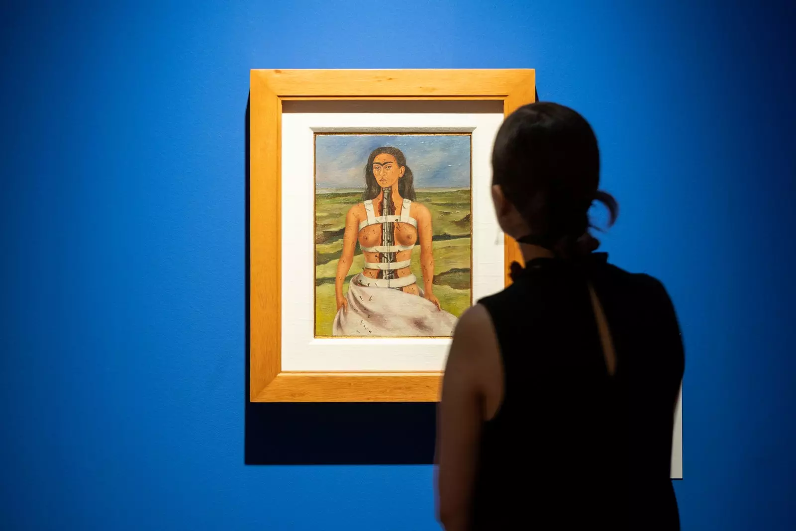 Frida-Kahlo-Ausstellung in Madrid.