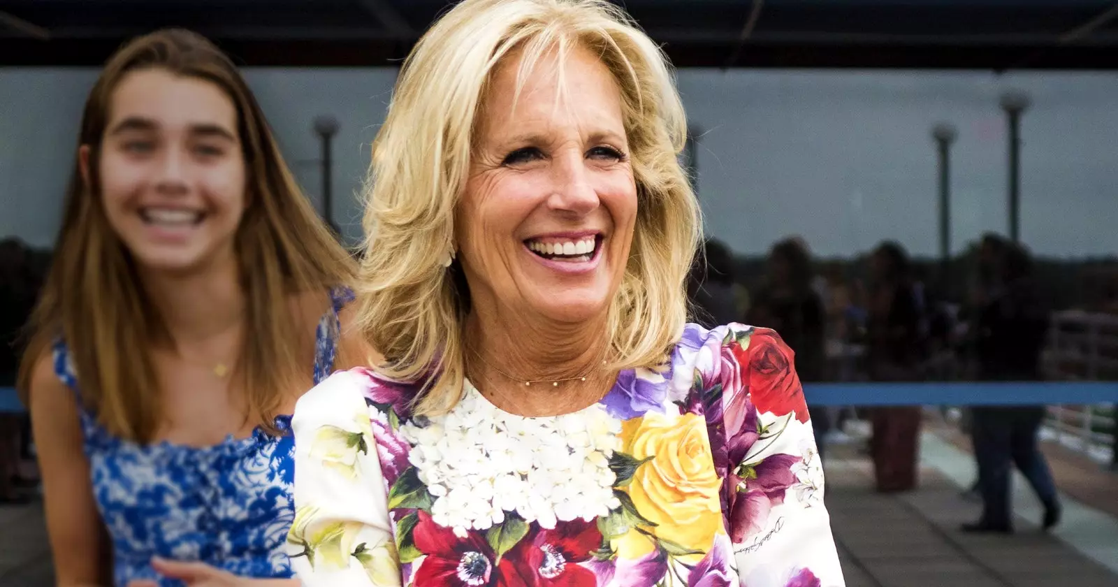 Jill Biden.