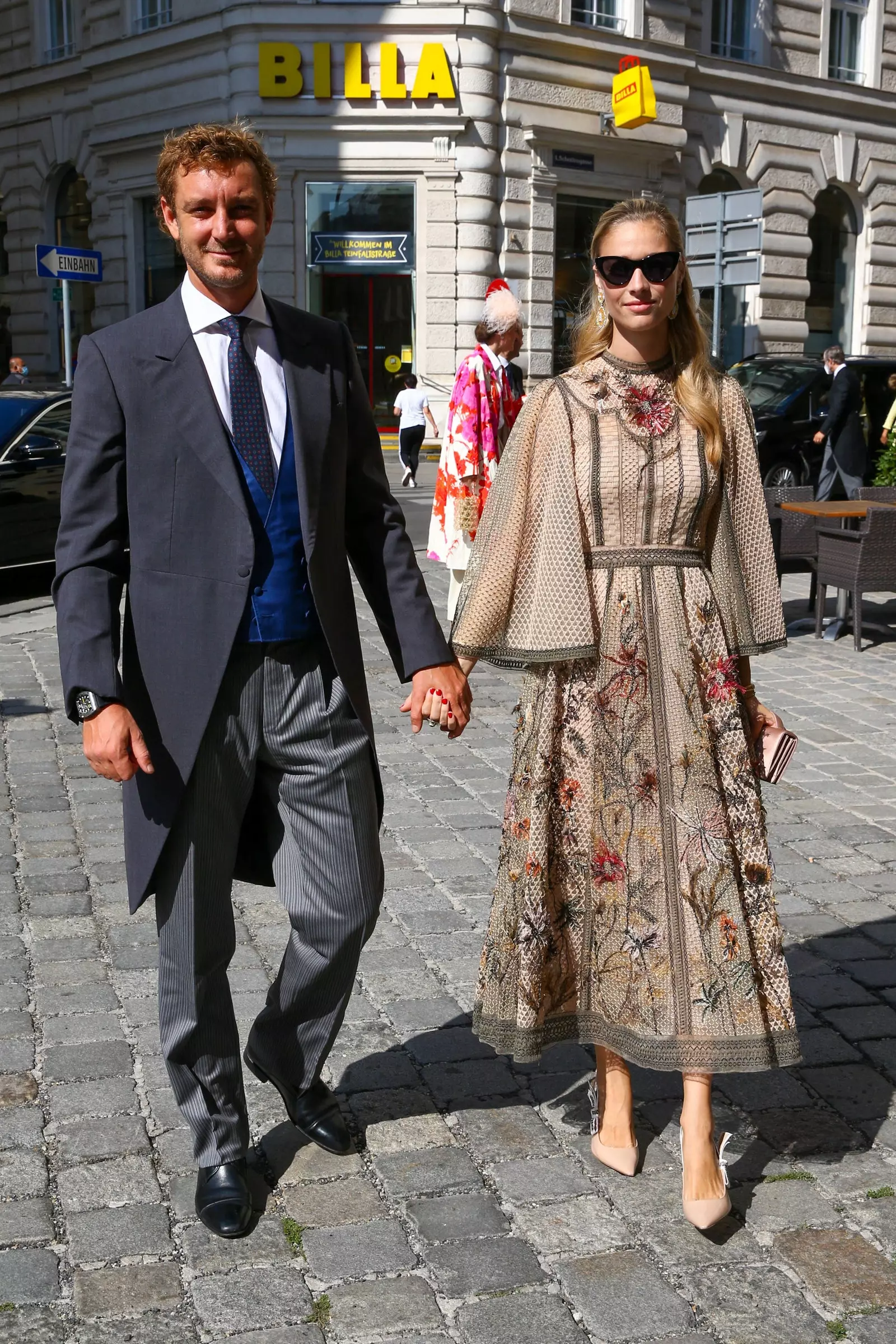 Beatrice Borromeo dhe Pierre Casiraghi.