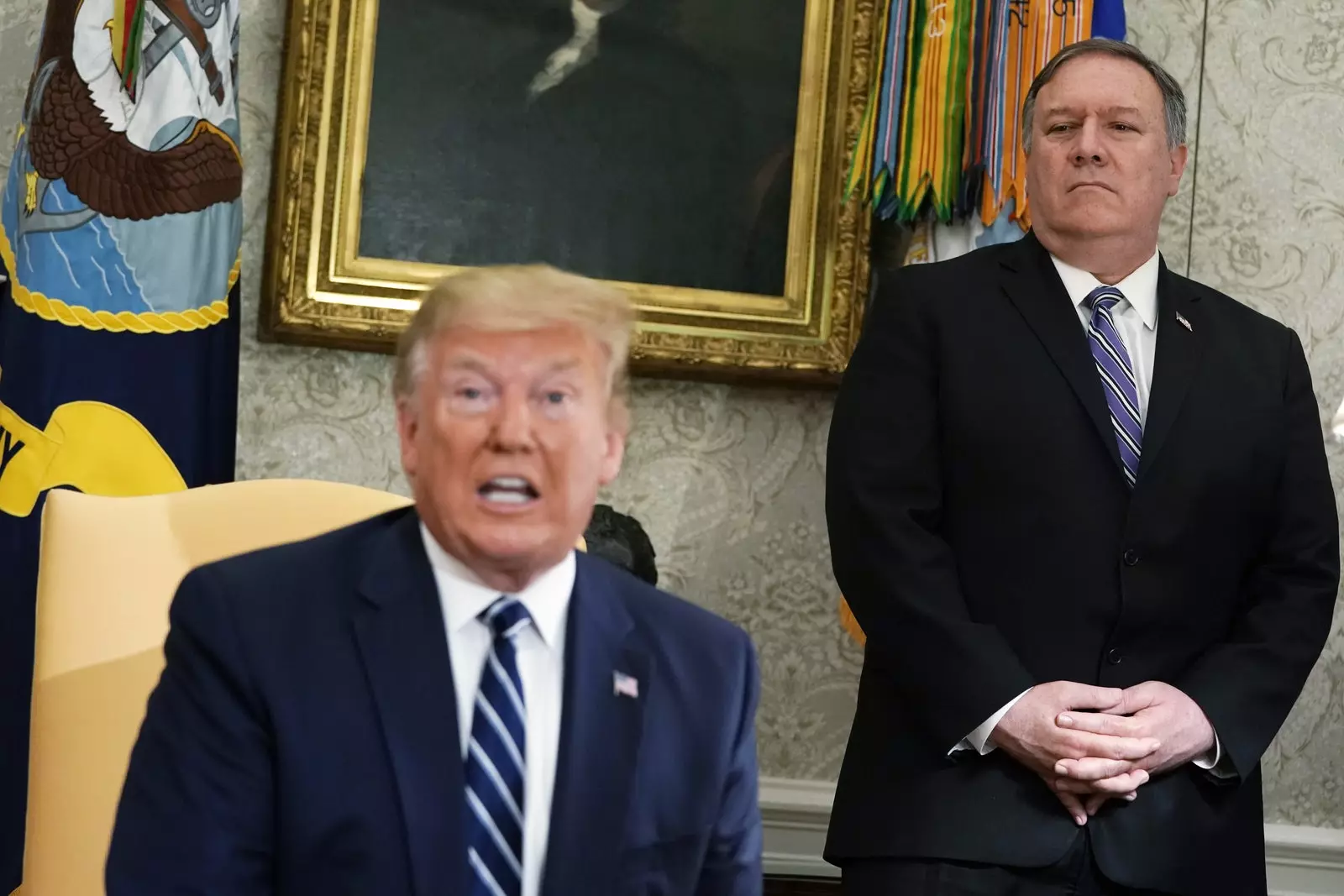 Pompeo bụ otu n'ime ndị na-akwado Trump n'ịkọwapụta ikike mmadụ.