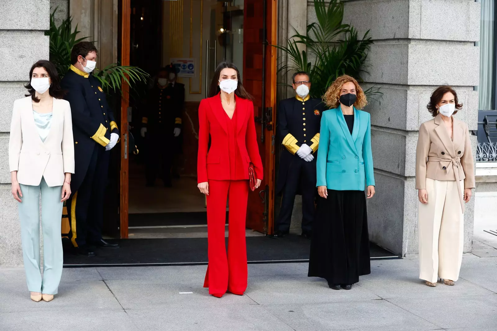 La reina Letizia al Congrés