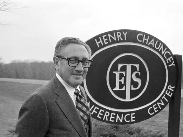 Henry Kissinger í New Jersey árið 1978