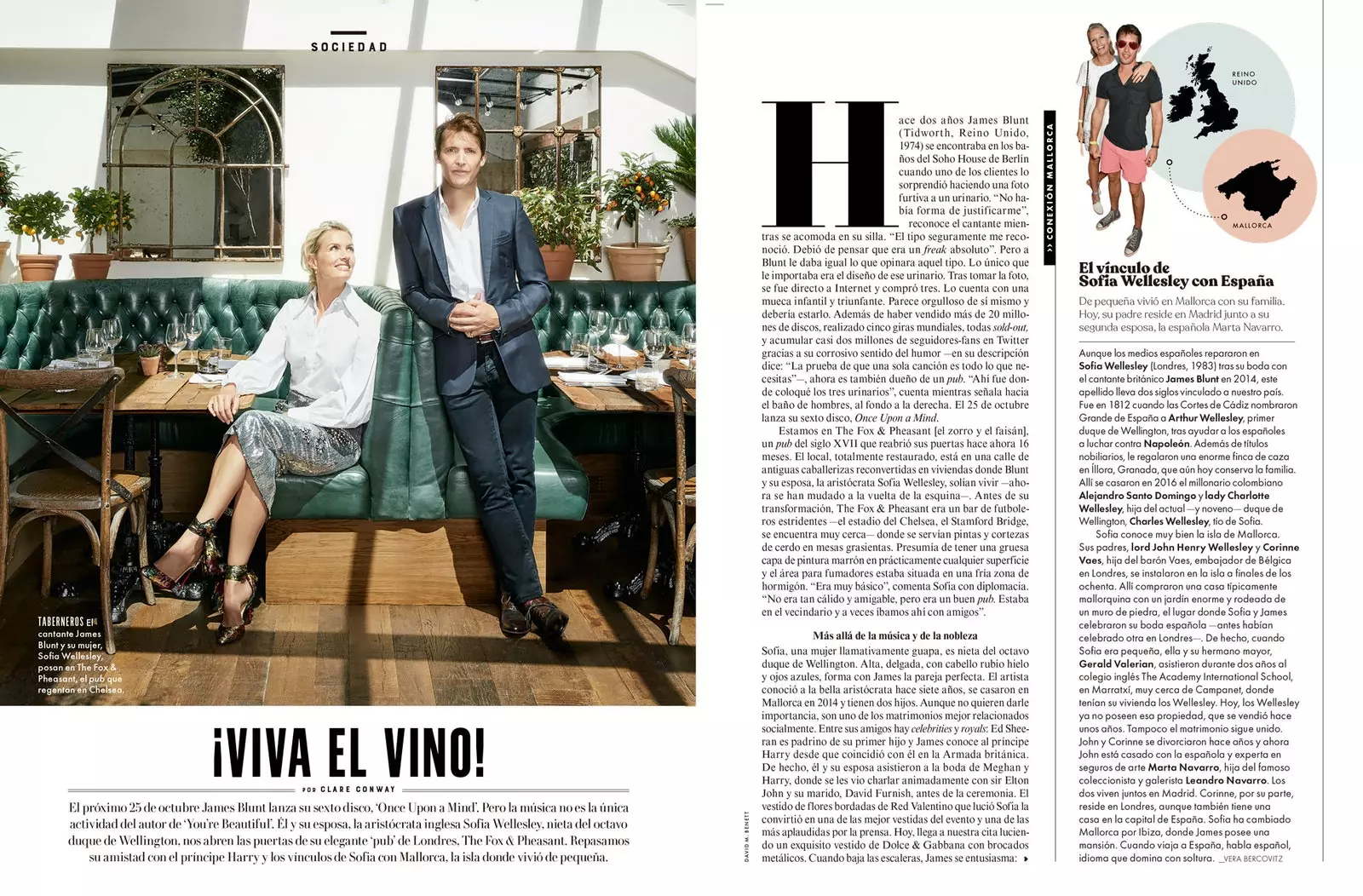 Alles wat jo kinne fine by VanityFairNovember