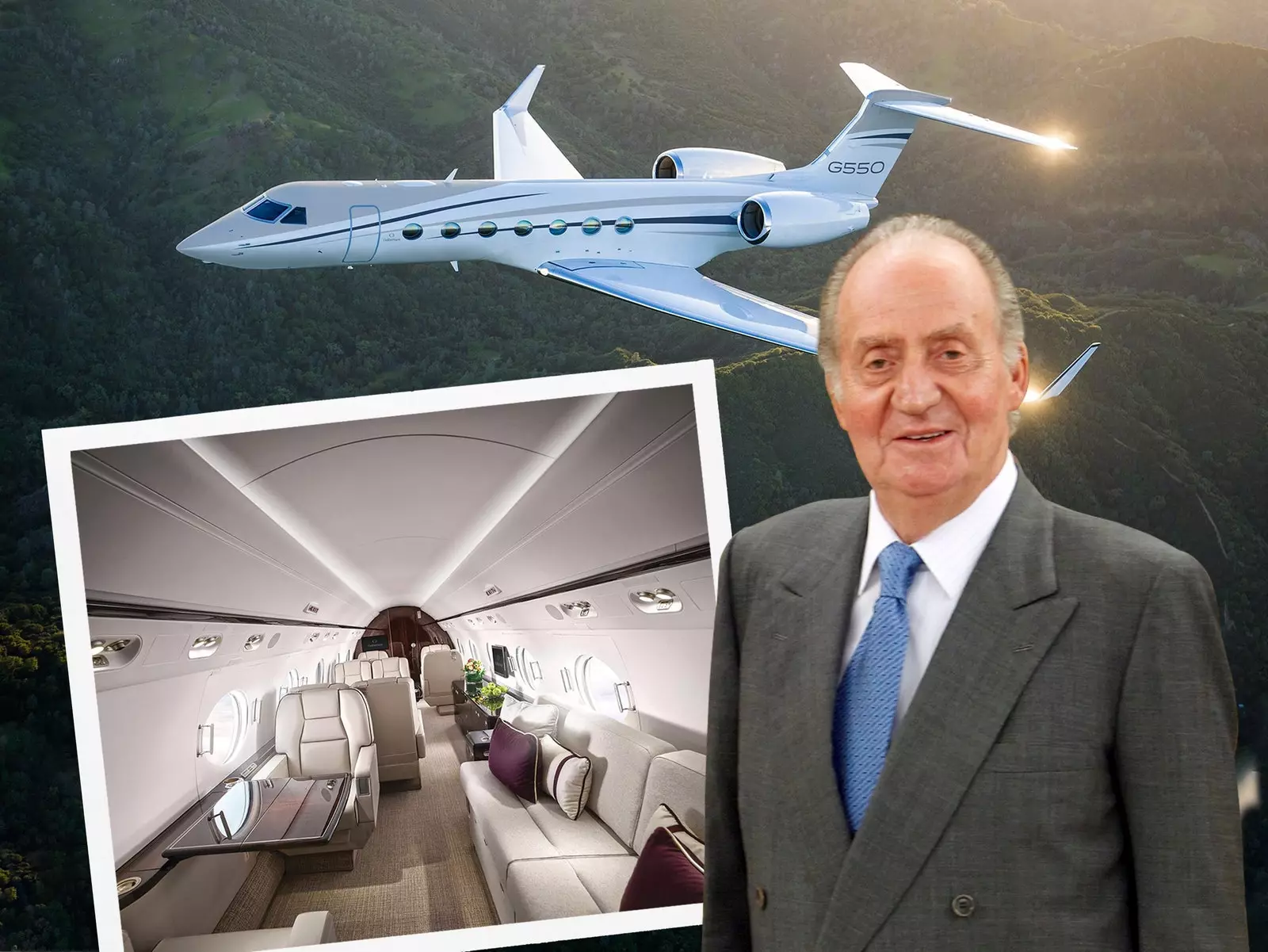 Թագավոր Խուան Կառլոս G550