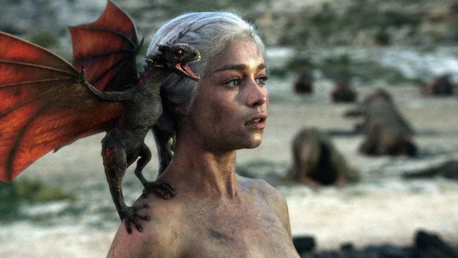 Daenerys Targaryen aka Khaleesi aka Niam ntawm Zaj