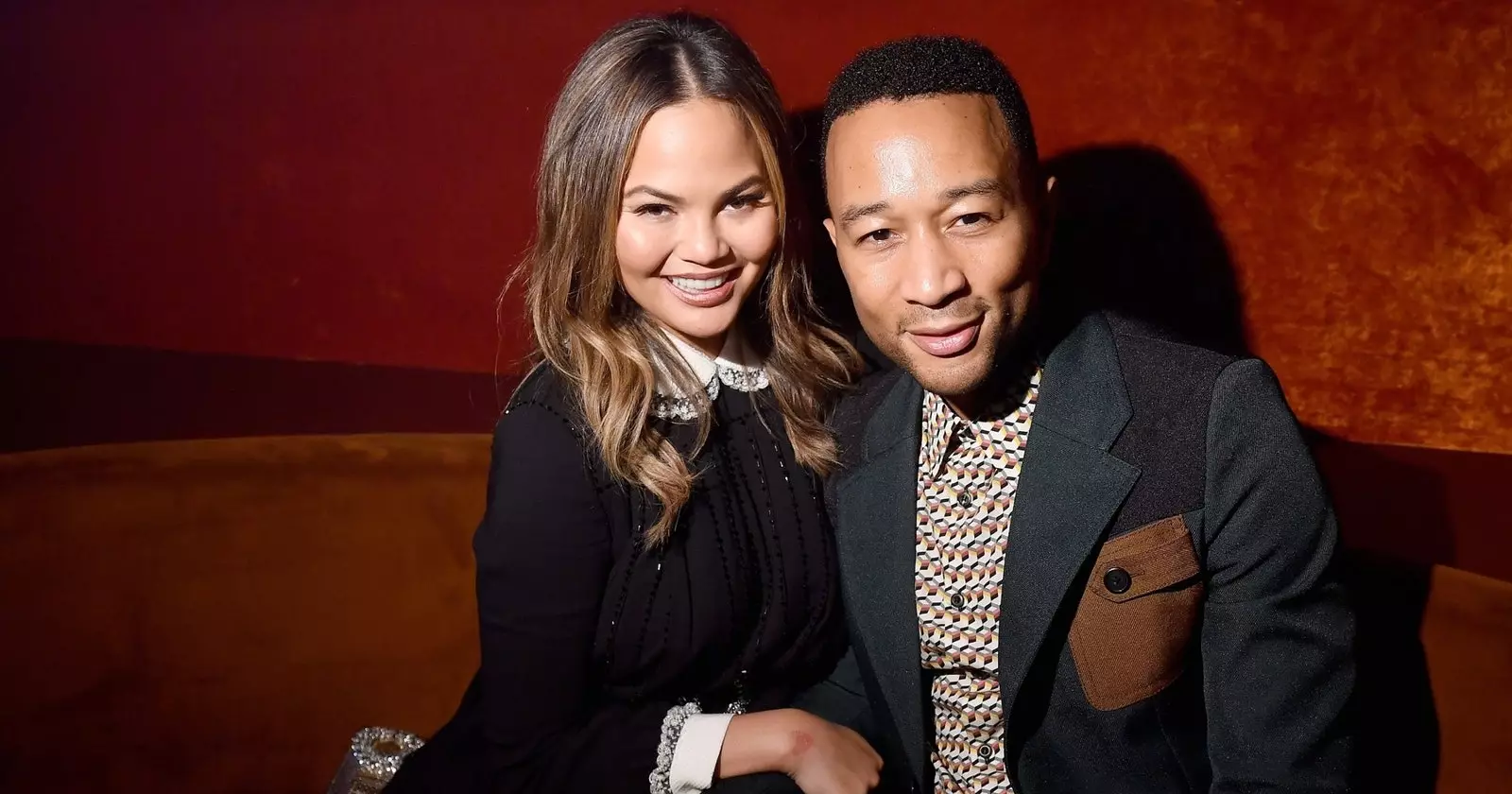 Chrissy Teigen və John Legend